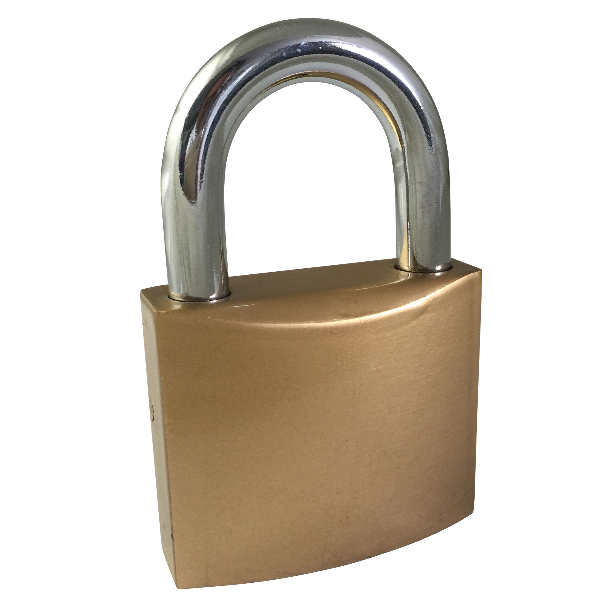 Ever Strong Iron Hardened steel Cylinder Padlock (W)48mm | DIY at B&Q