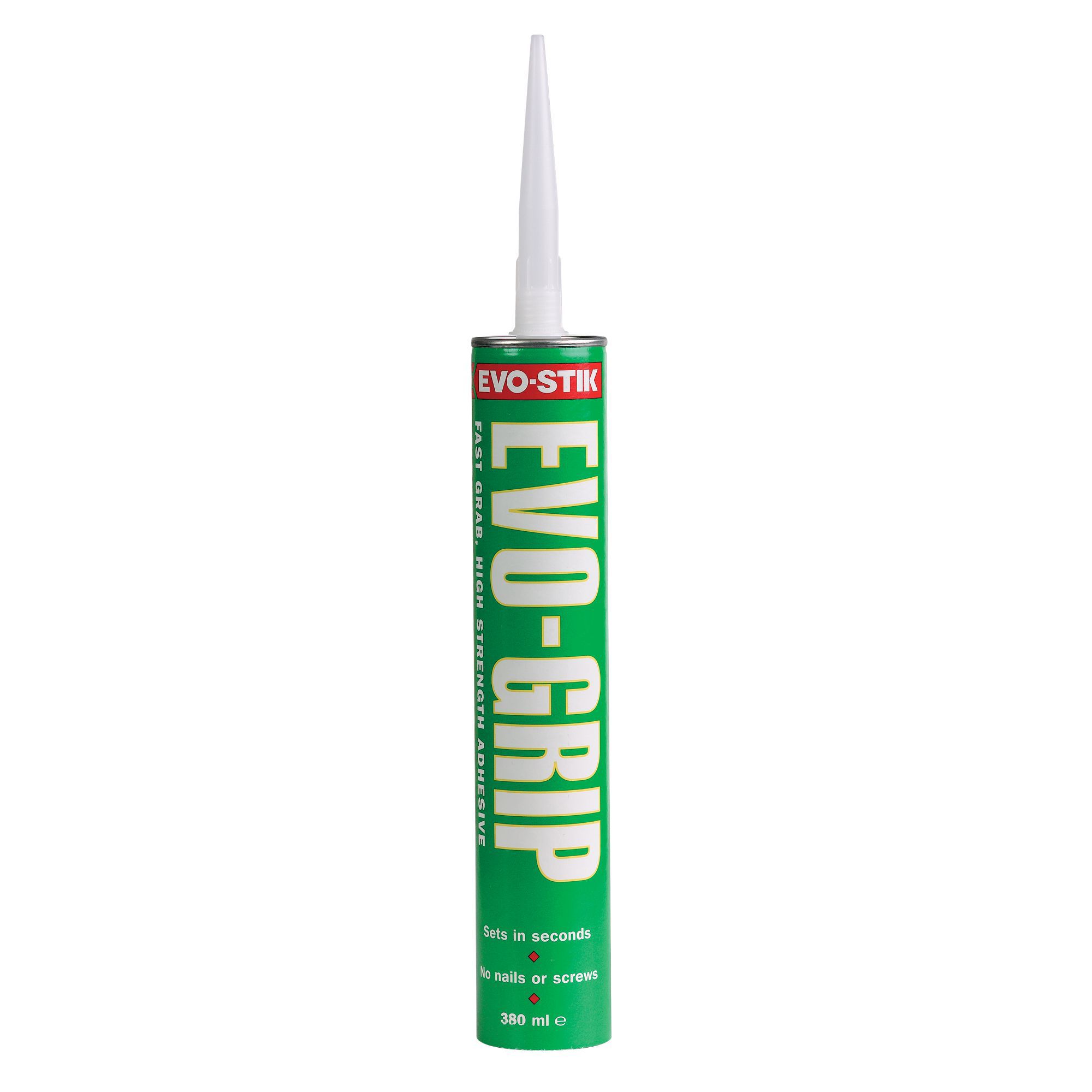 Evo-Stik Evo-Grip Buff Grab adhesive 380ml | DIY at B&Q