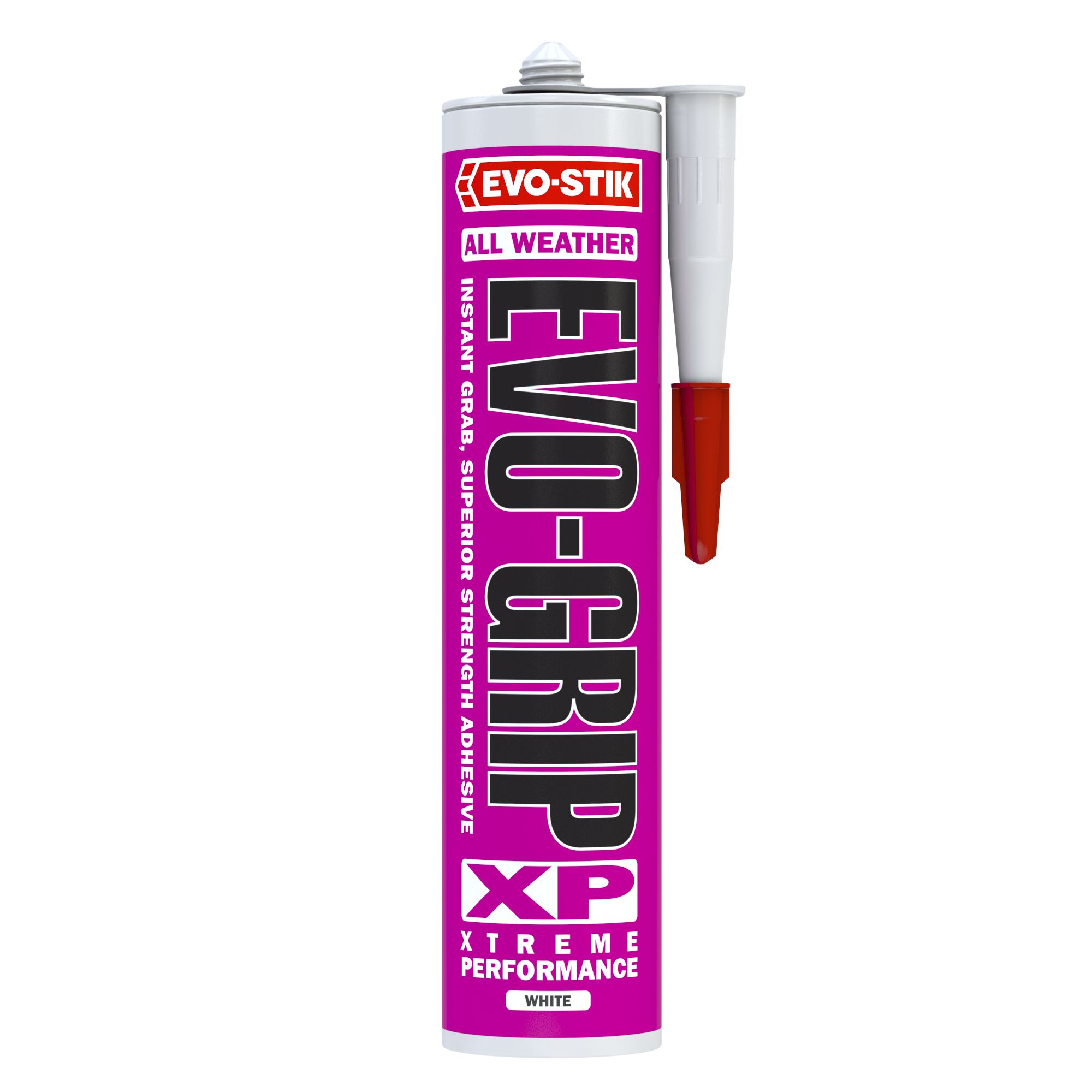 Evo-Stik Evo-grip White Grab adhesive 310ml | DIY at B&Q