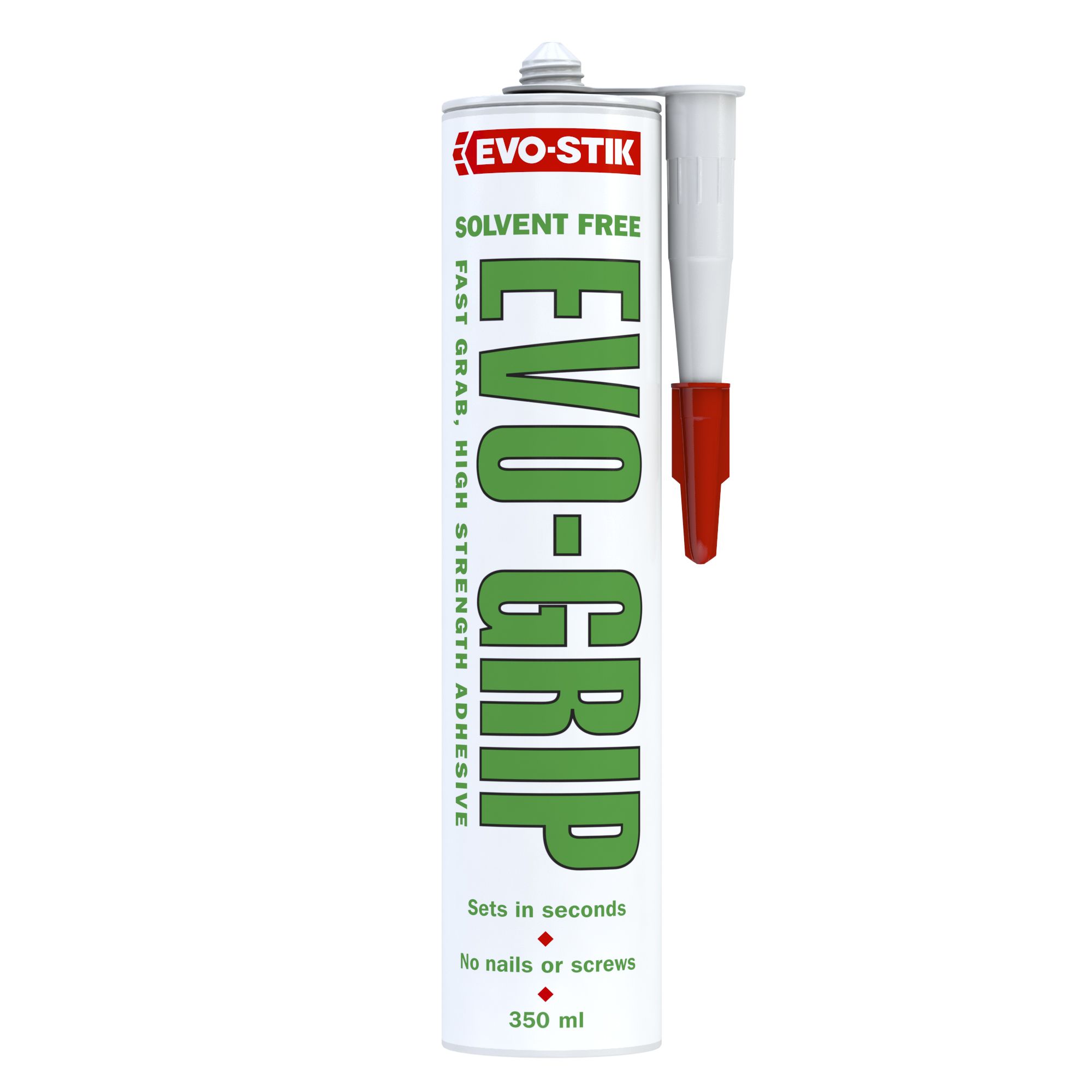 Evo-Stik Evo-grip White Grab adhesive 350ml