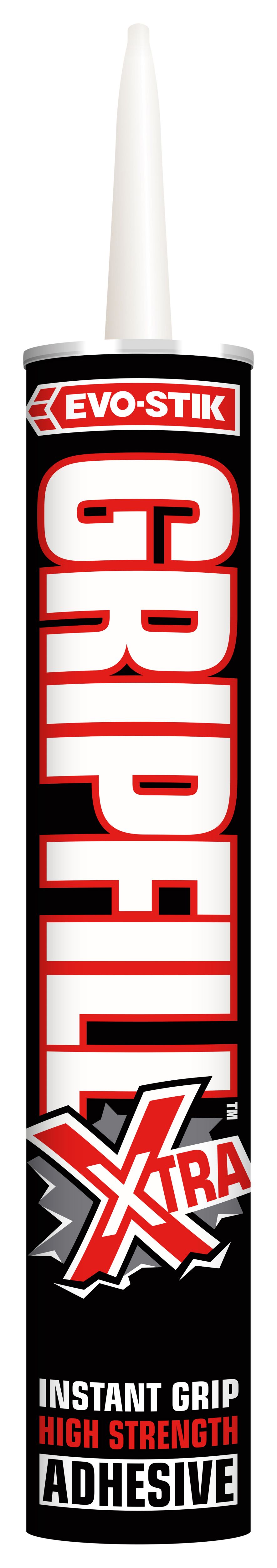 Evo-Stik Gripfill Buff Grab adhesive