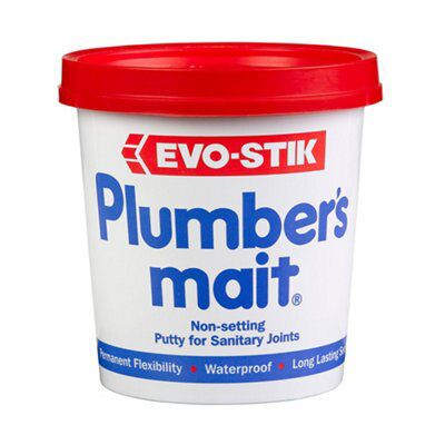 Evo-Stik Plumber's Mait Putty 1500g | DIY at B&Q