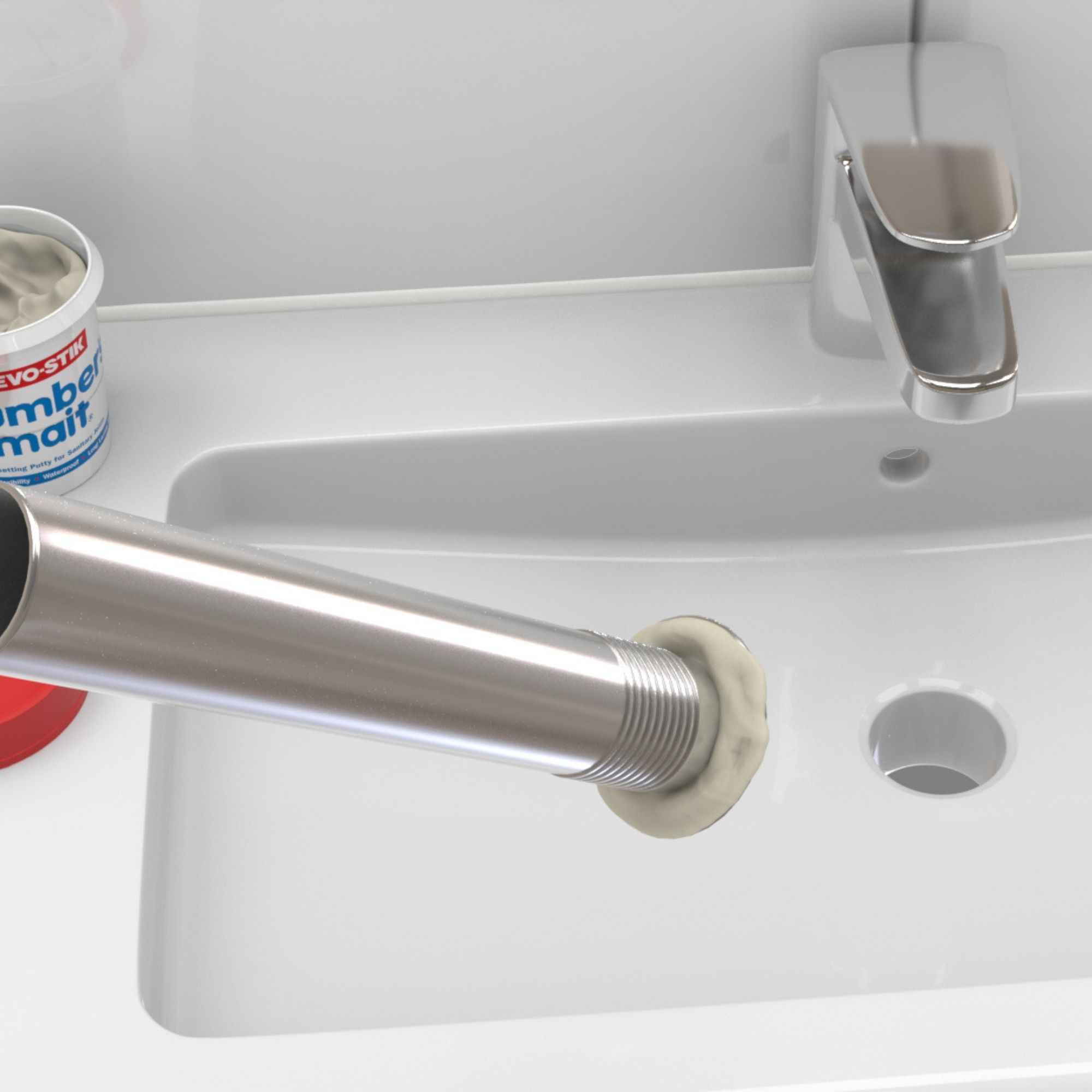 Evo-Stik Plumber's Mait Putty 750g