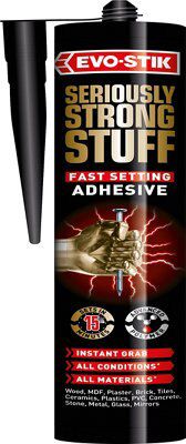 Evo-Stik Seriously Strong Stuff White Grab adhesive 290ml at B&Q
