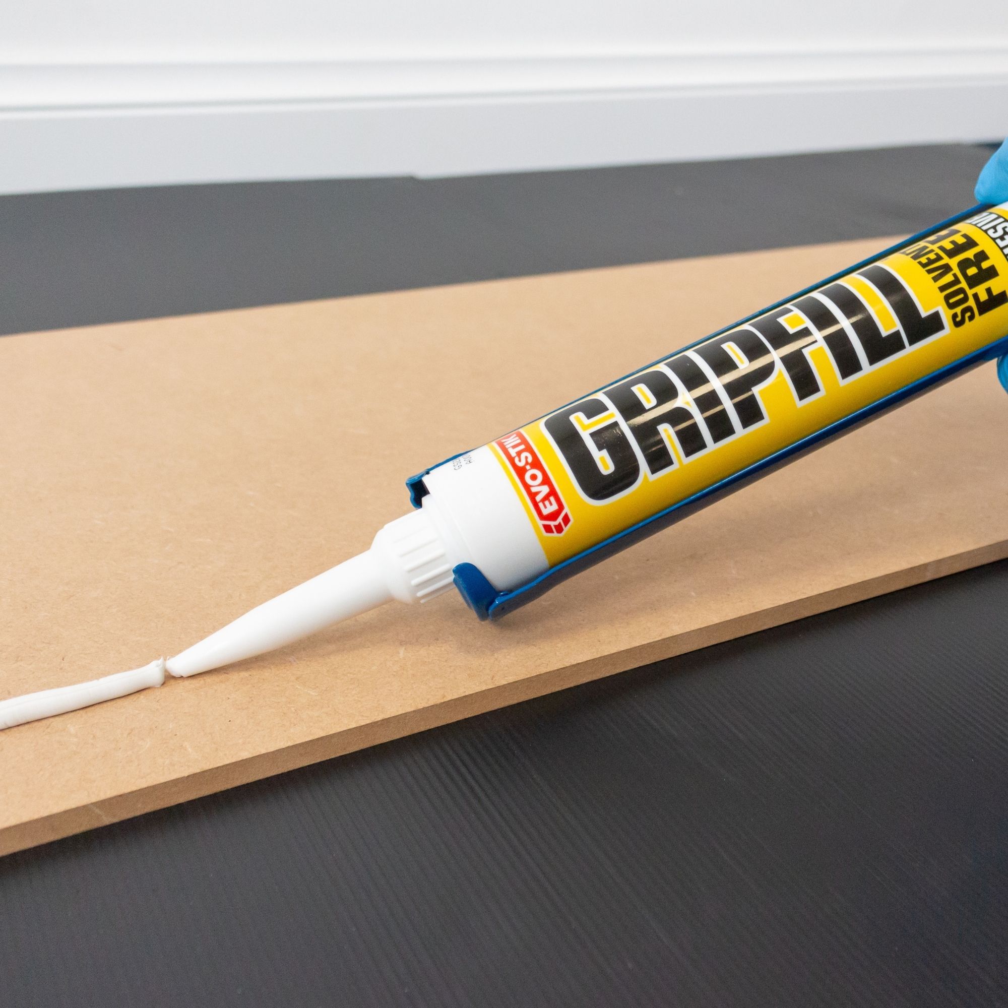 Evo-Stik Solvent-Free Grey Grab adhesive 350ml