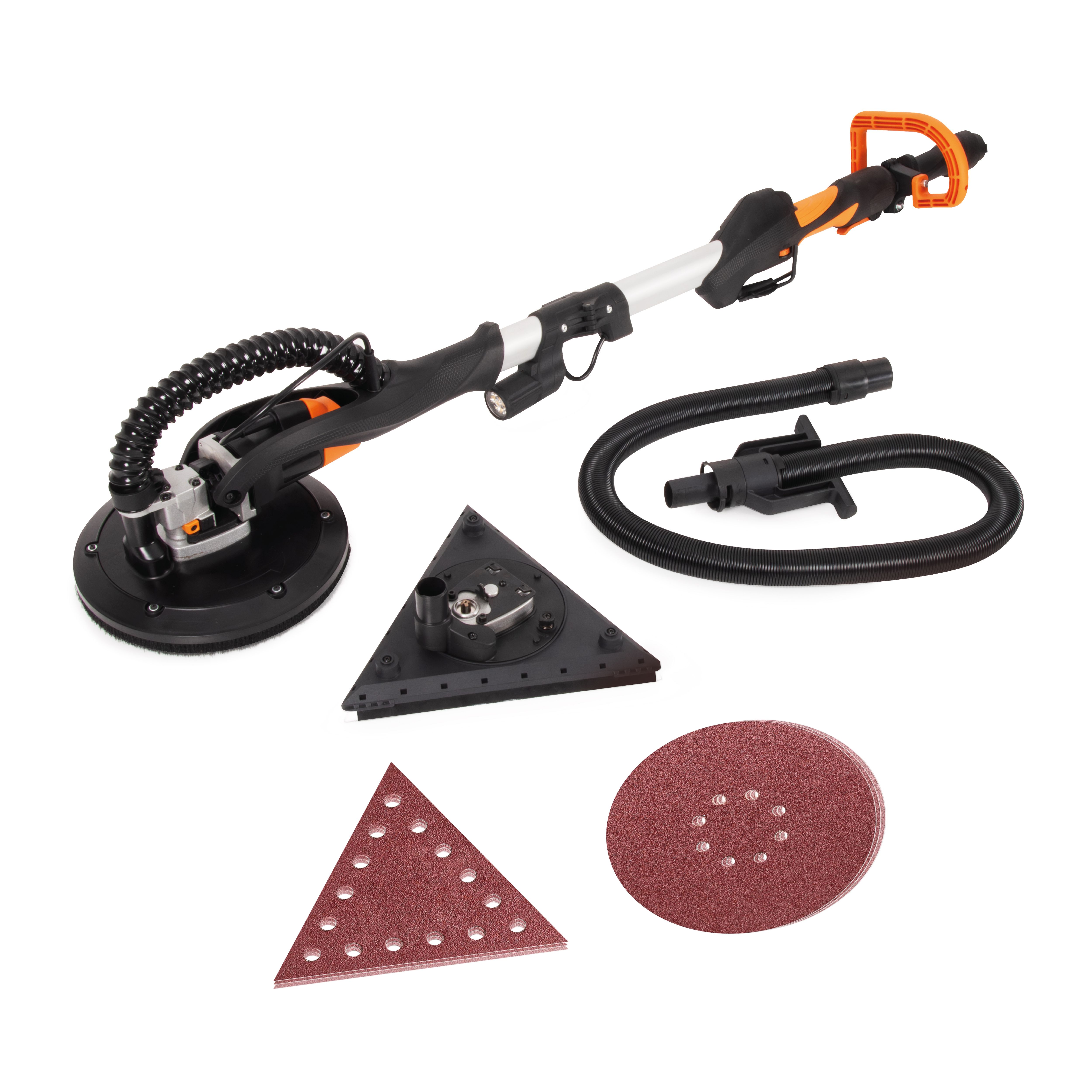 Evolution 240V 225mm Telescopic Corded Drywall sander R225DWS