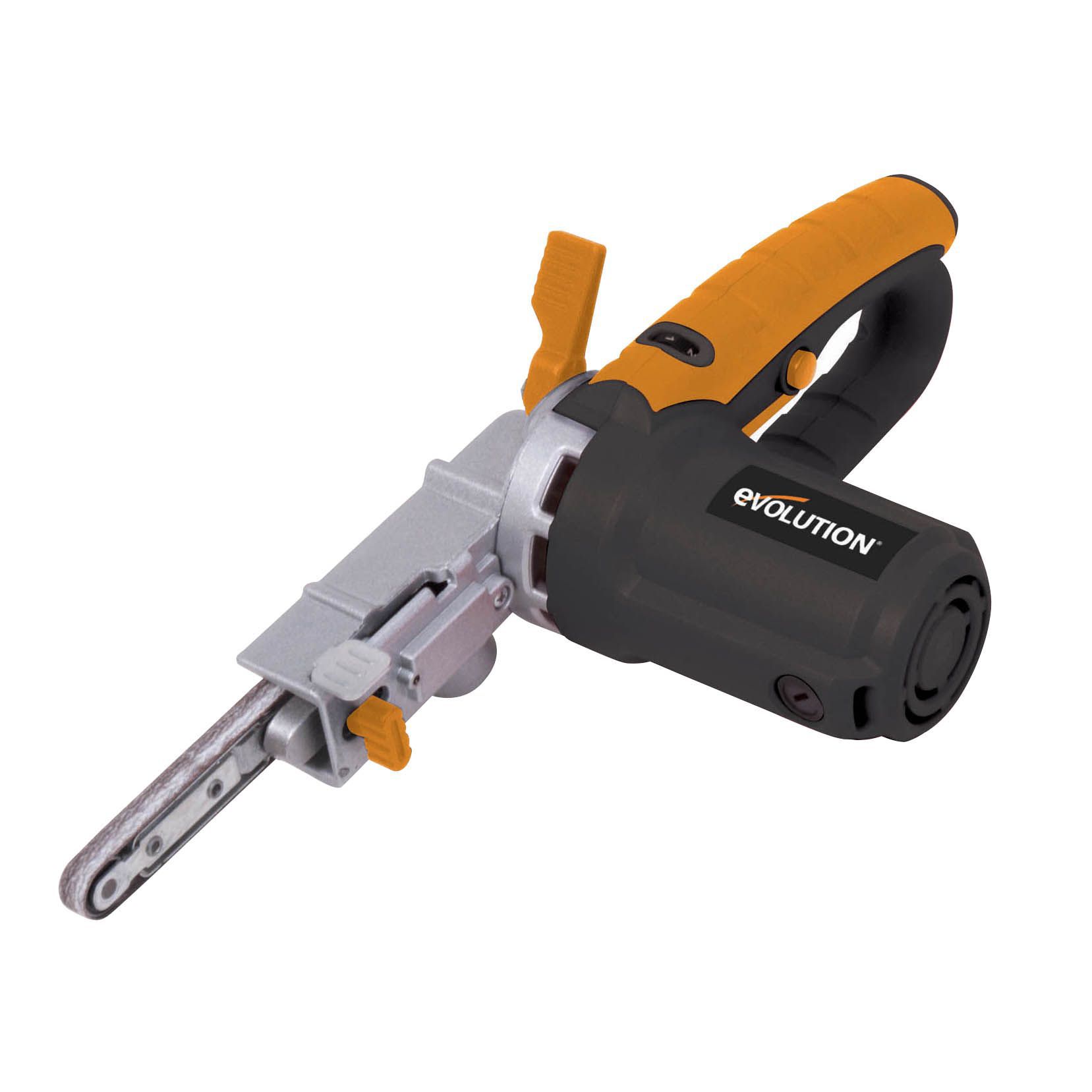 Evolution 400W 240V Corded File belt sander MINIBELT2 | DIY at B&Q