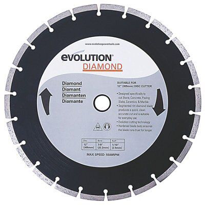 Evolution (Dia)305mm Continuous rim diamond blade