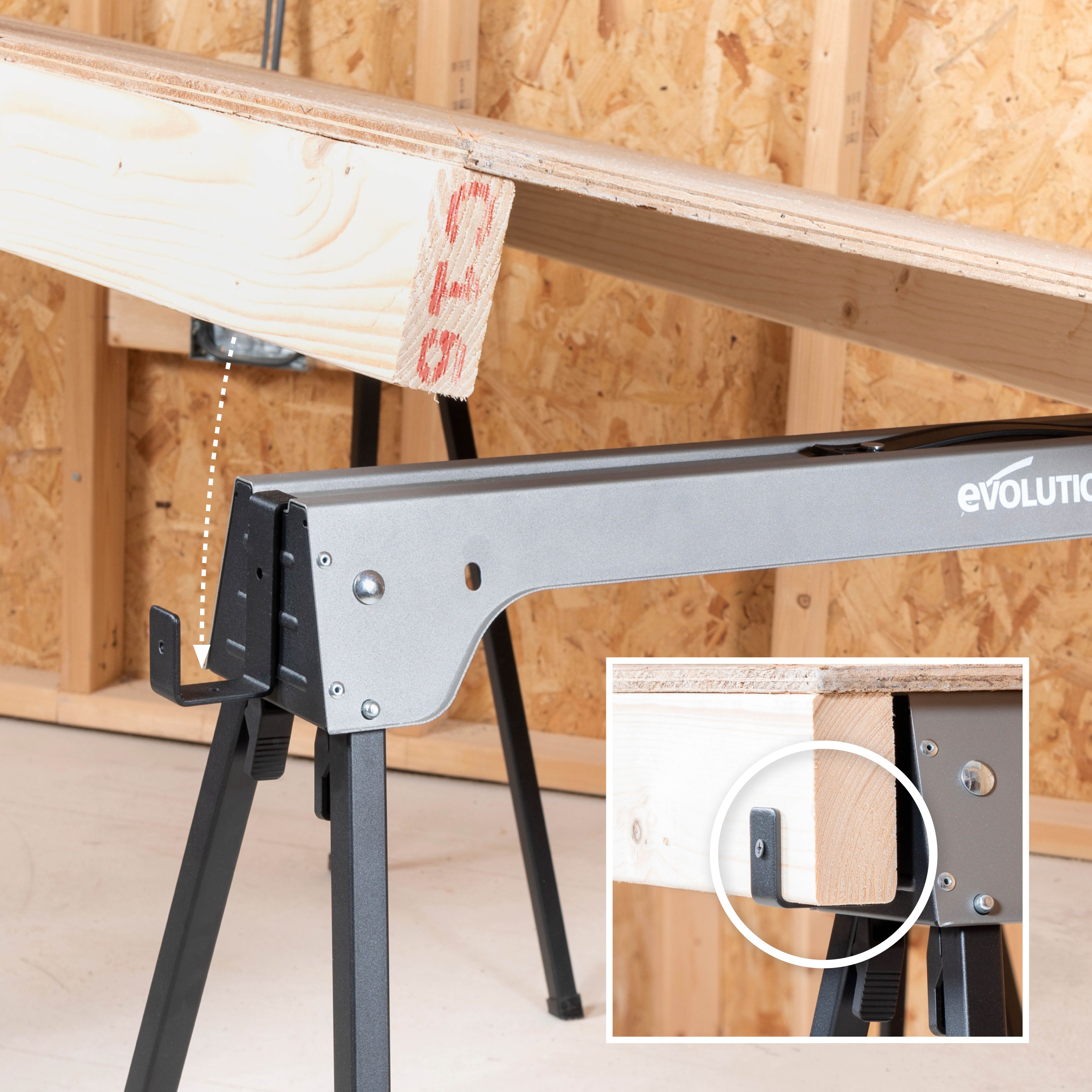 Evolution Foldable Saw horse, Pack of 2