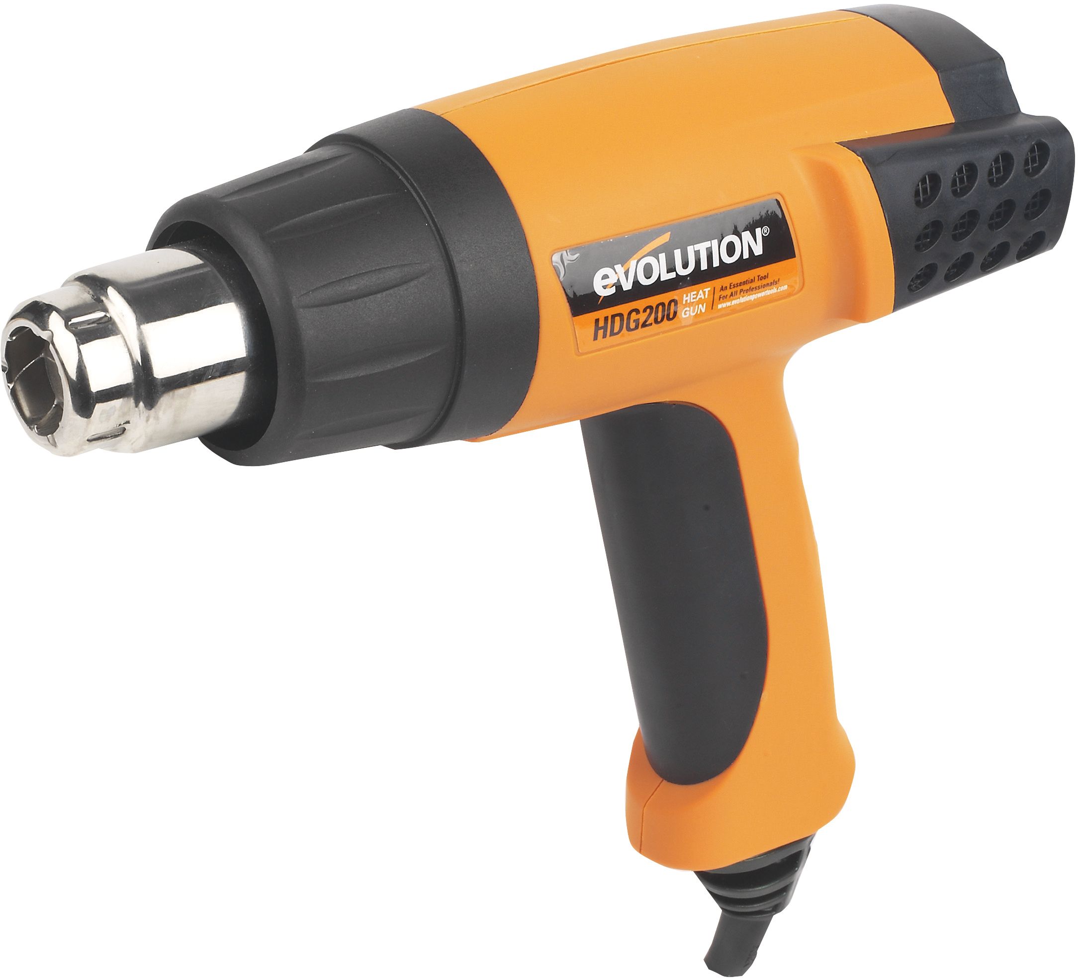 EVOLUTION HDG200 VARIABLE HEAT GUN | DIY at B&Q