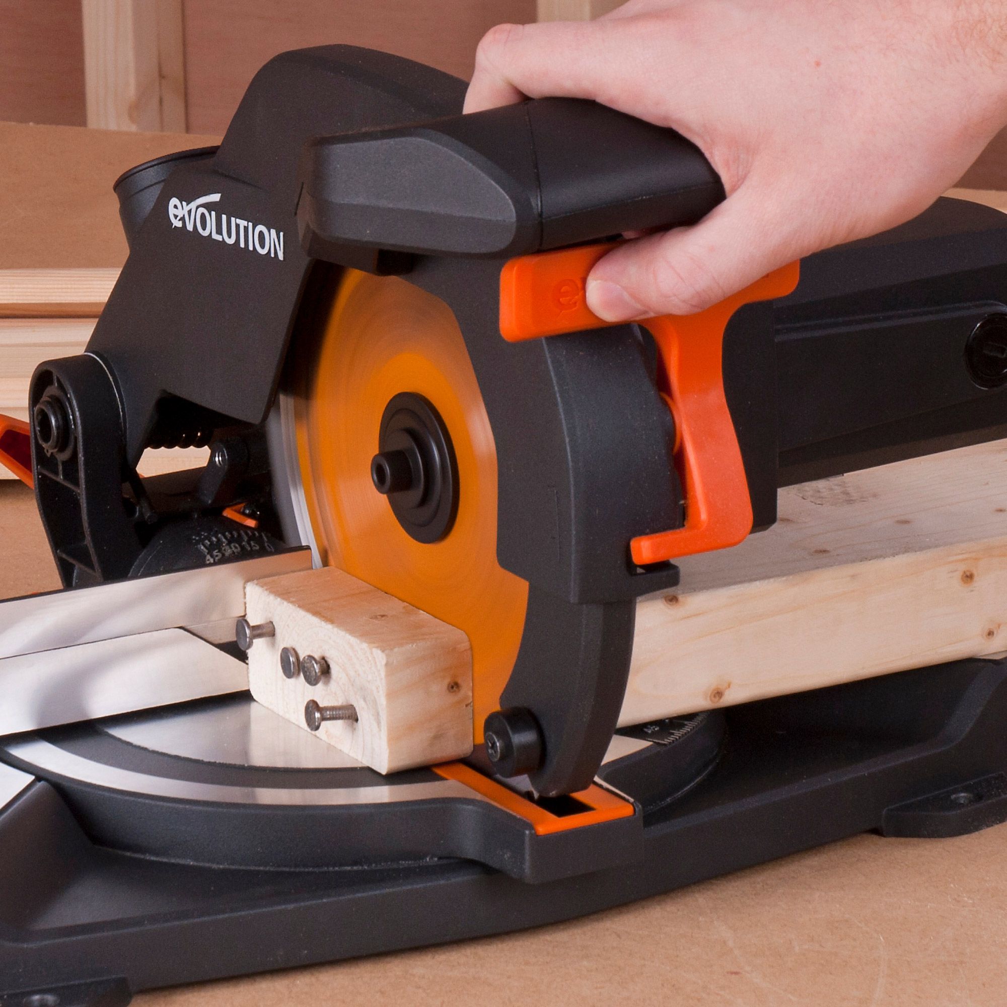 Evolution Rage 210mm Circular saw blade 20T - R210 T20