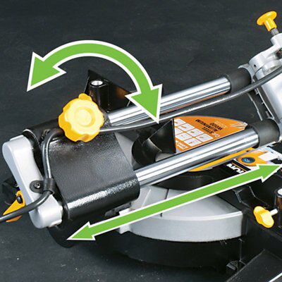 Evolution Sliding mitre saw RAGE3-S300