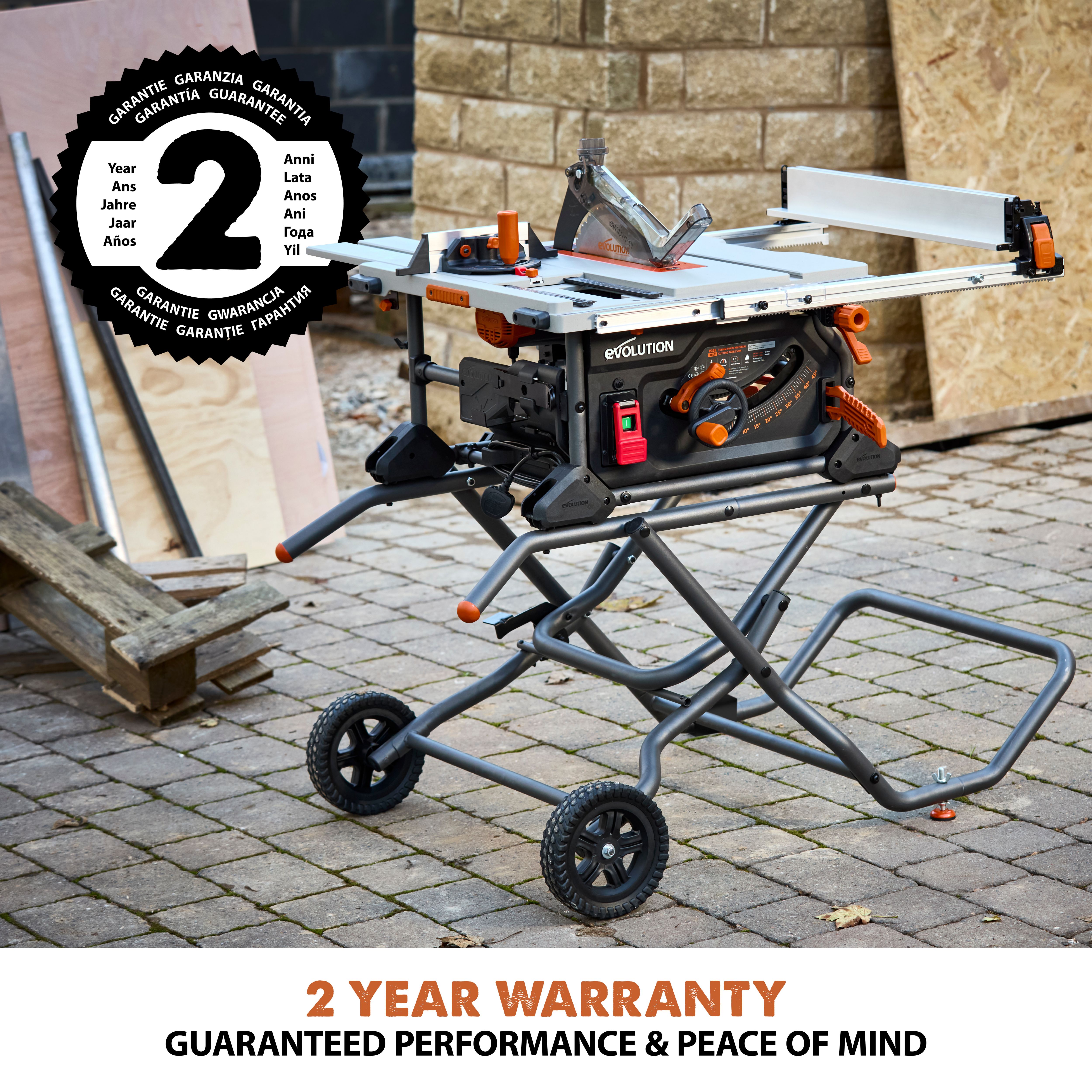 Evolution Table saw stand 119-0050