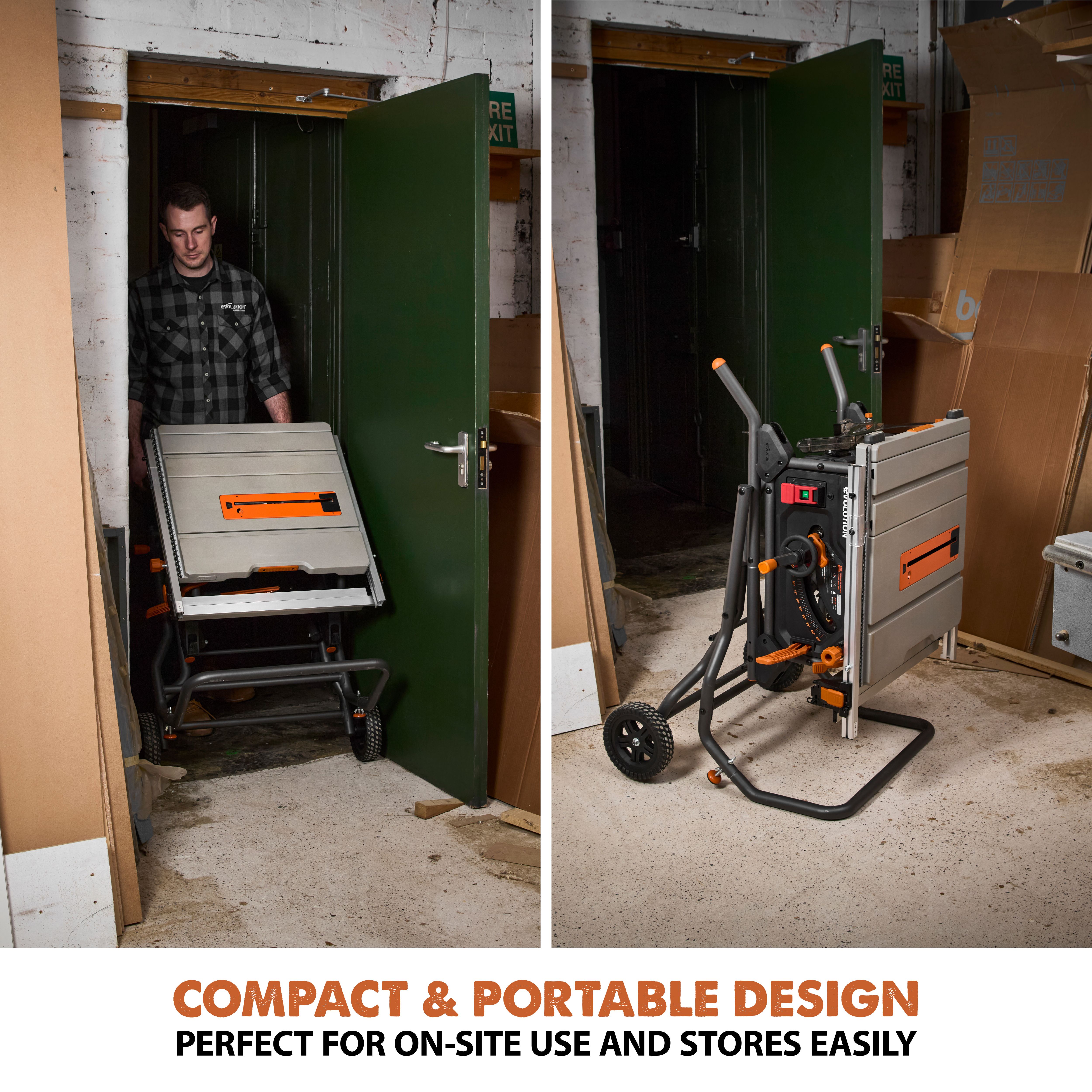 Evolution Table saw stand 119-0050