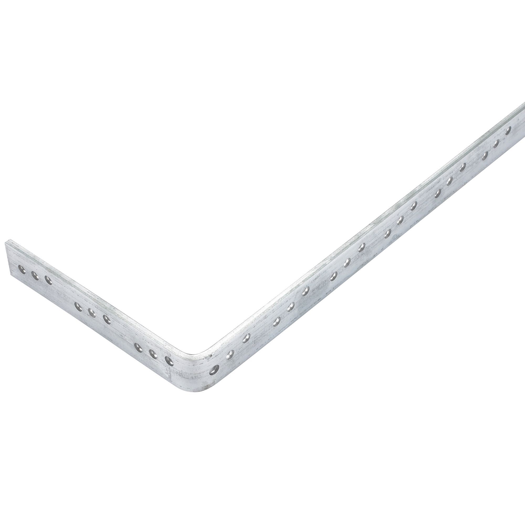 Expamet Bent Steel Strap, (L)1.2m (W)27.5mm (T)5mm | DIY at B&Q