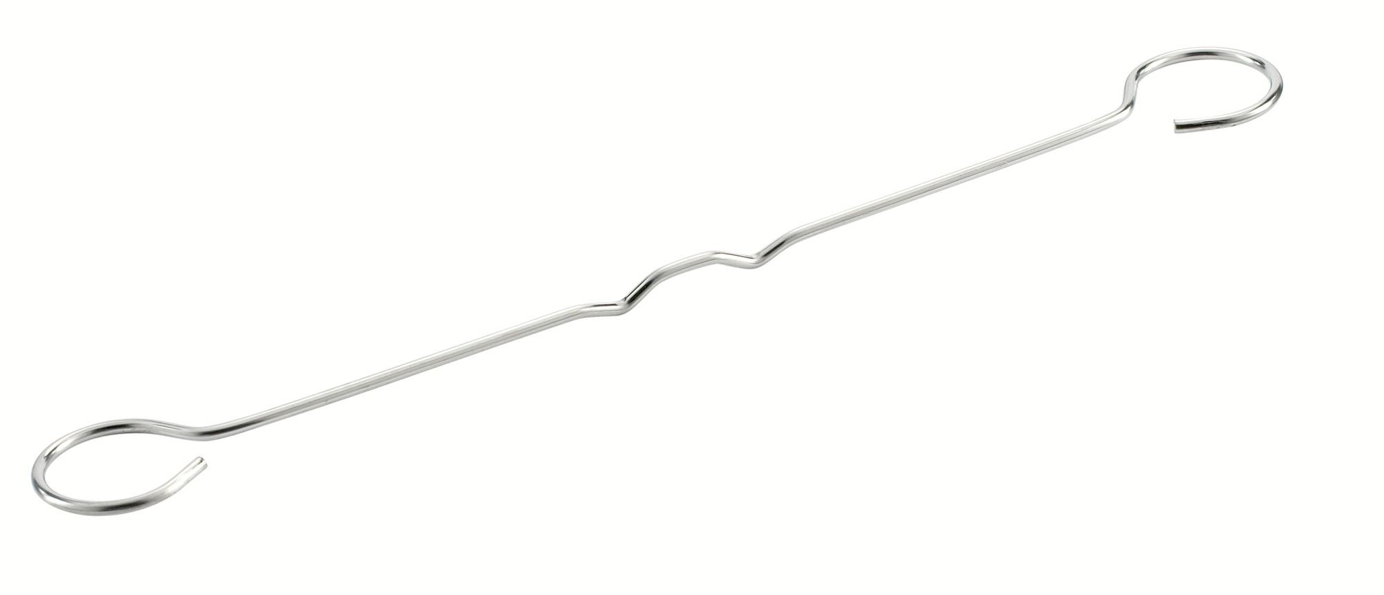 Expamet Galvanised Stainless steel Wall tie (L)225mm, Pack of 250 | DIY ...