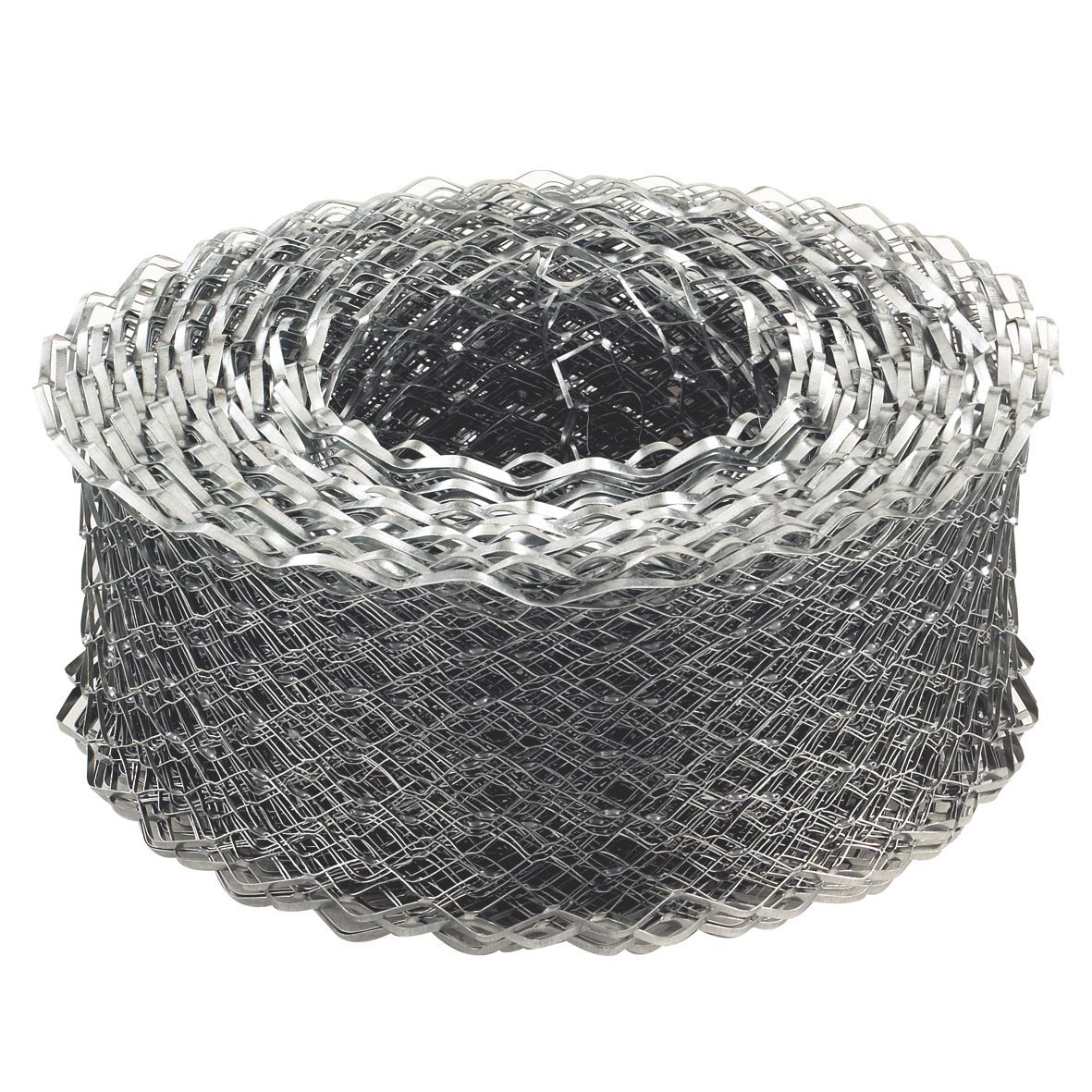 Expamet Galvanised Steel Coil lath, (L)20m (W)115mm | DIY at B&Q