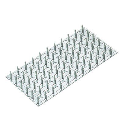 Expamet Galvanised Steel Jointing plate, Pack of 4 | DIY at B&Q