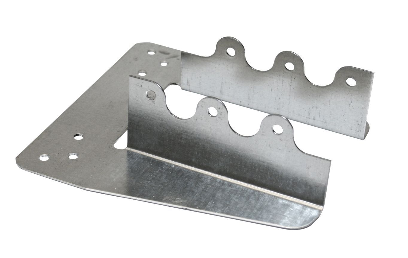 Expamet Galvanised Steel Truss clip (W)50mm, Pack of 10 | DIY at B&Q