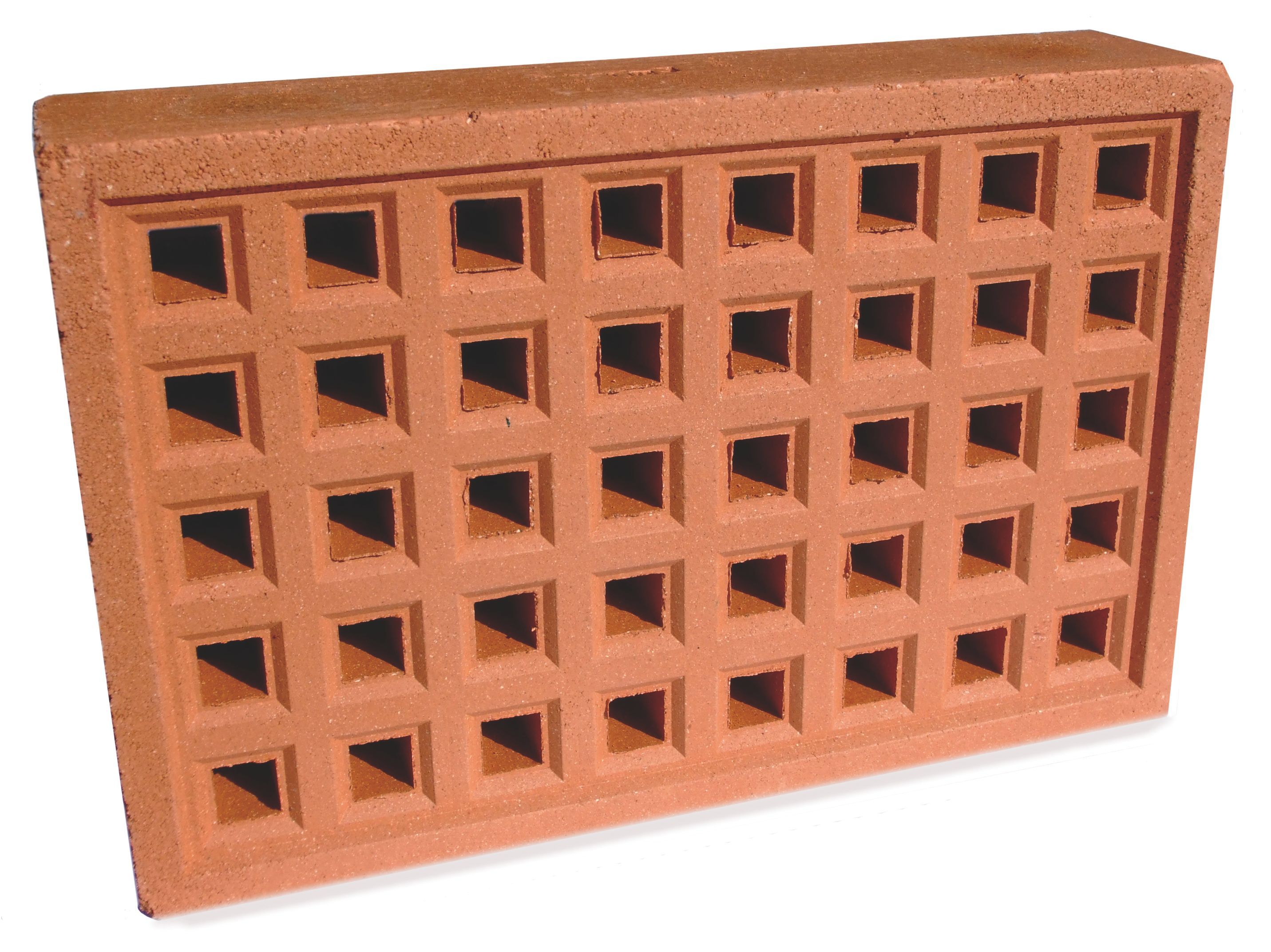 Expamet Red Air brick (L)215mm (W)50mm (H)140mm, Pack of 2 | DIY at B&Q