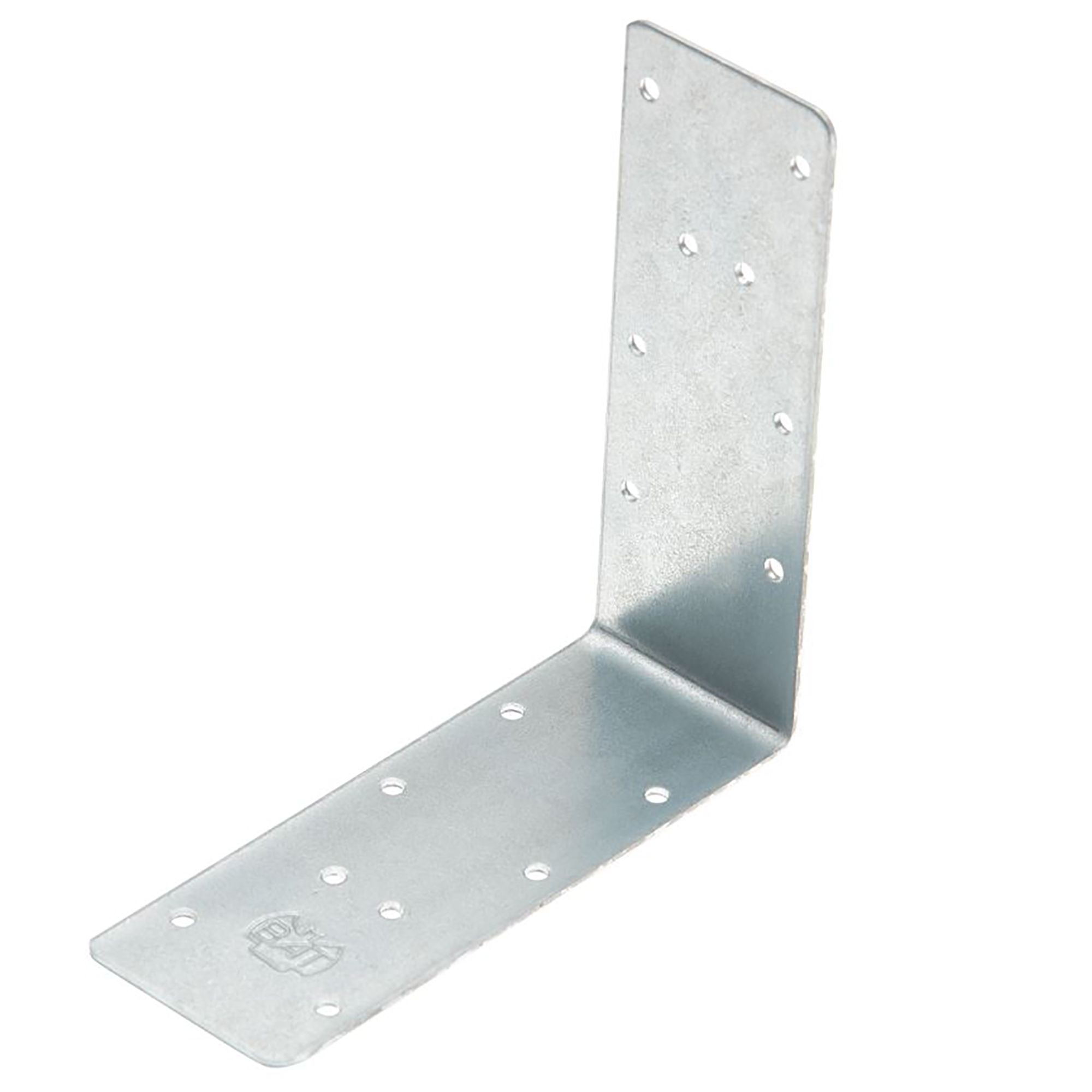 Expamet Silver Zinc-plated Silver effect Galvanised Mild steel Light ...