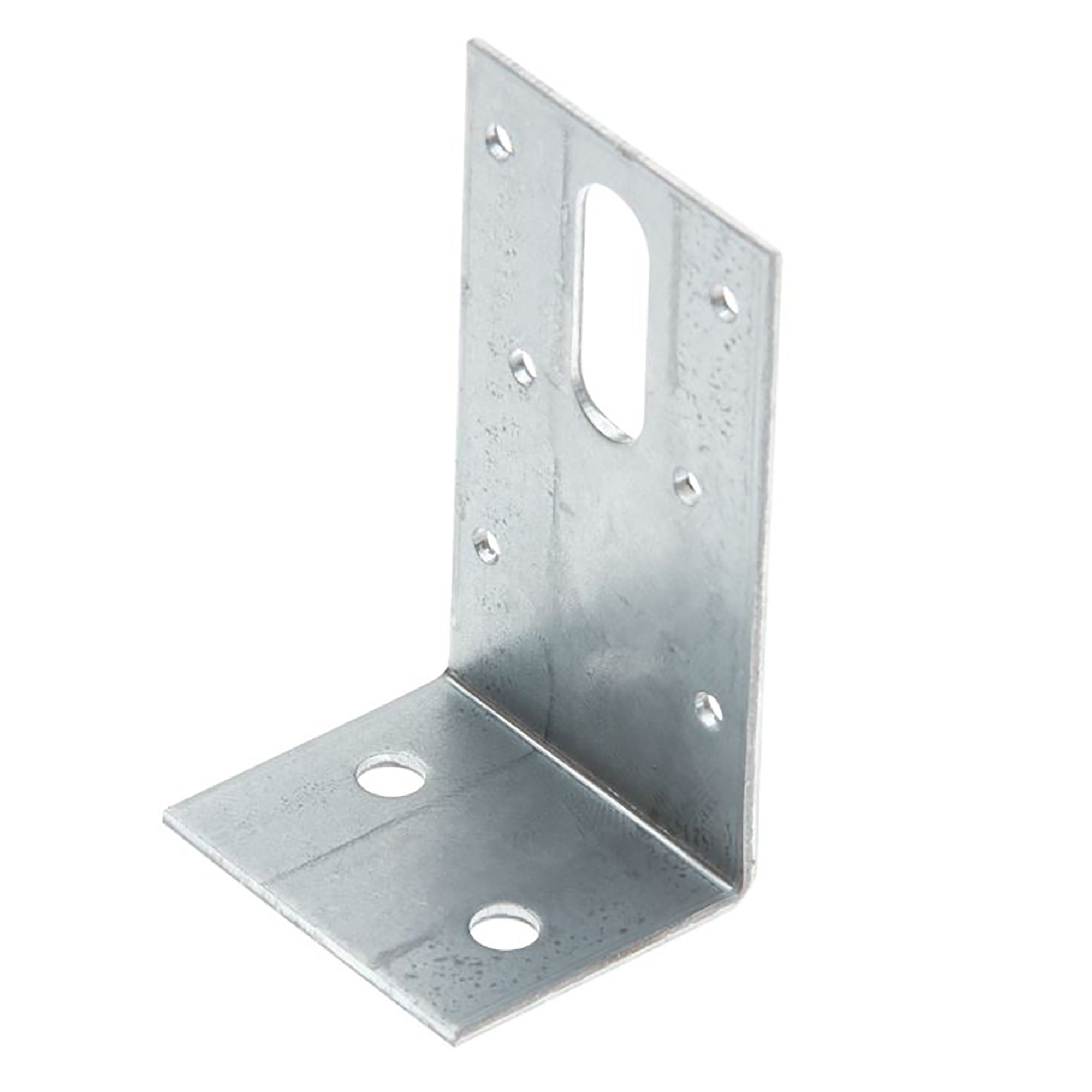 Expamet Silver Zinc-plated Silver effect Galvanised Mild steel Light ...