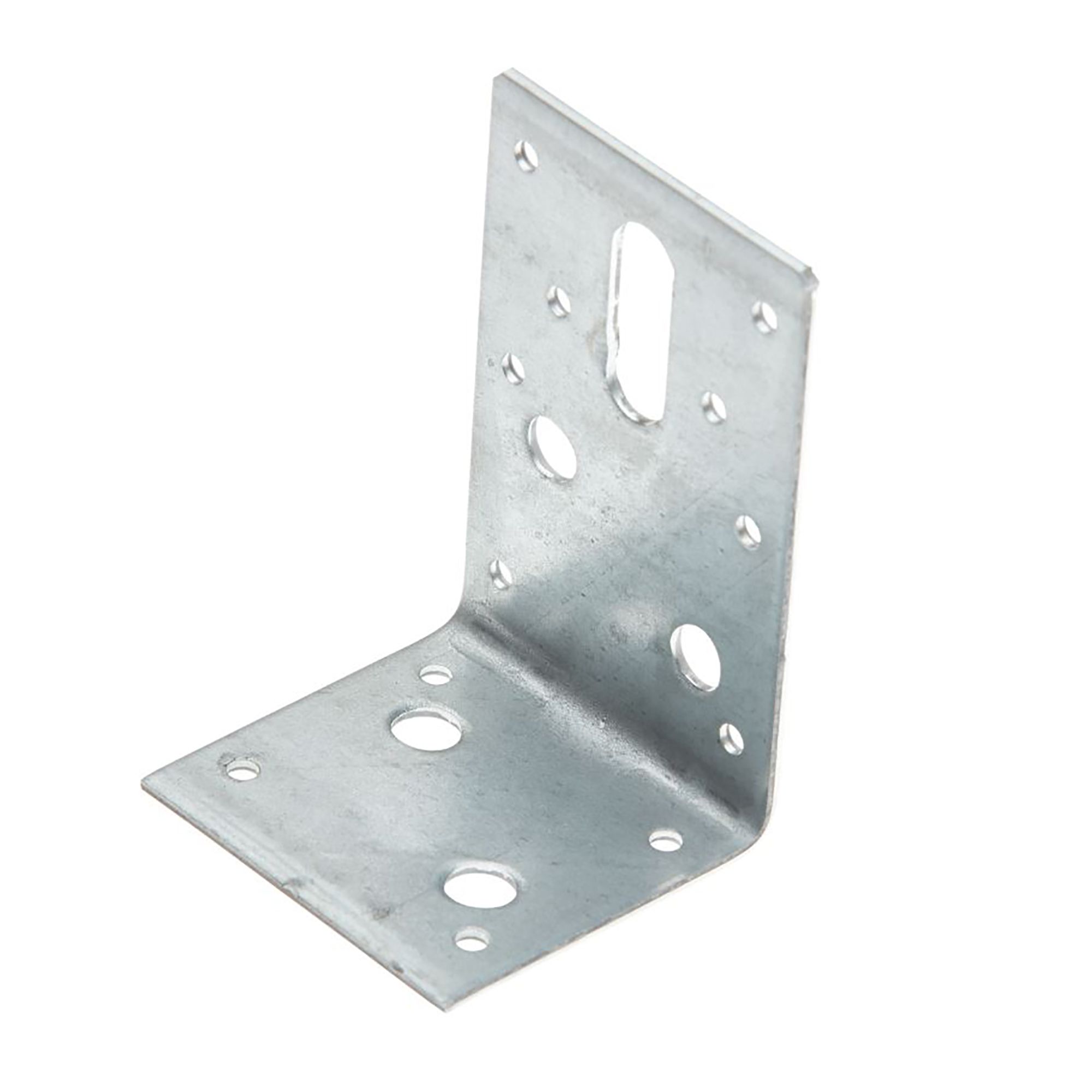 Expamet Silver Zinc-plated Silver effect Galvanised Mild steel Light ...