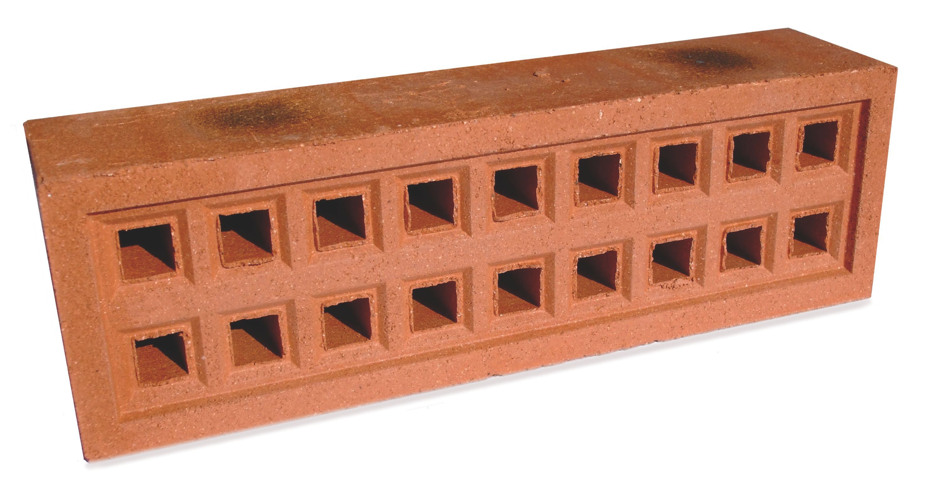 Expamet Smooth Red Air brick (L)215mm (W)50mm (H)65mm, Pack of 3
