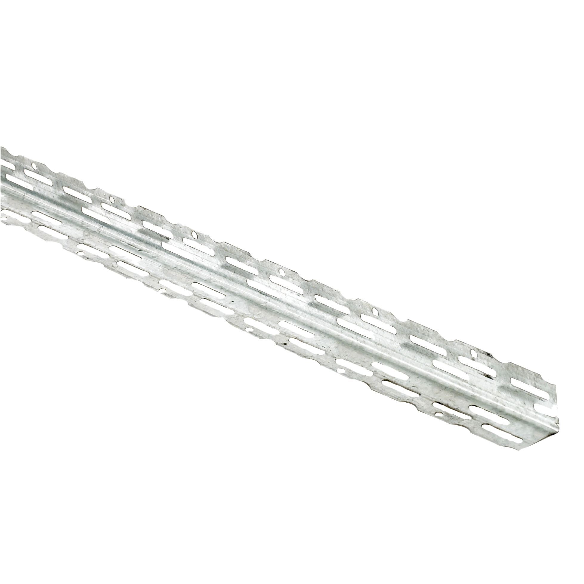 Expamet Steel Angle bead (L)2.4m (W)22mm (T)3mm, Pack of 10 | DIY at B&Q