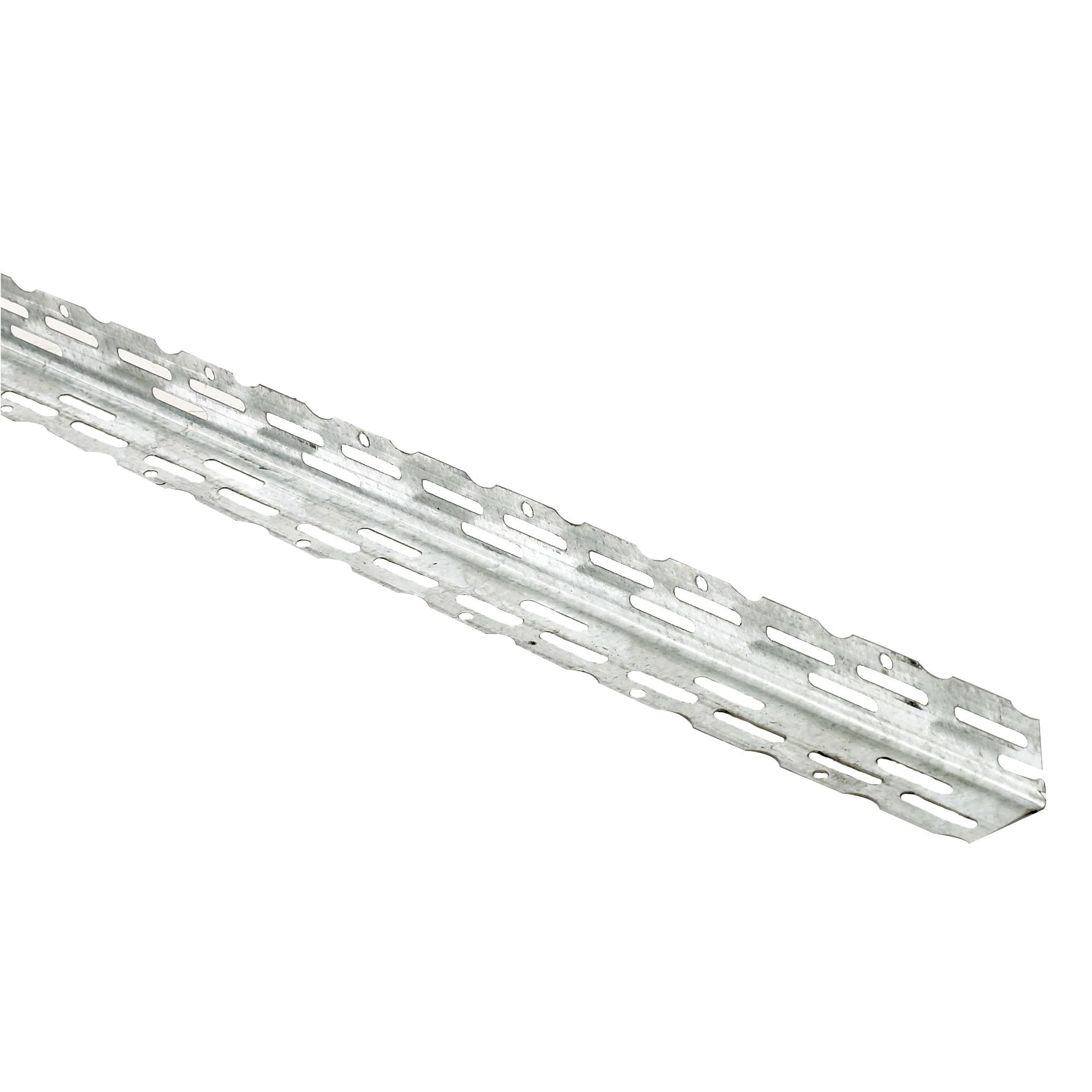 Expamet Steel Angle bead (L)2.4m (W)22mm (T)3mm | DIY at B&Q