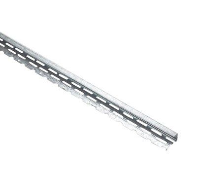 Expamet Steel Board edging bead (L)3m (W)25mm | DIY at B&Q