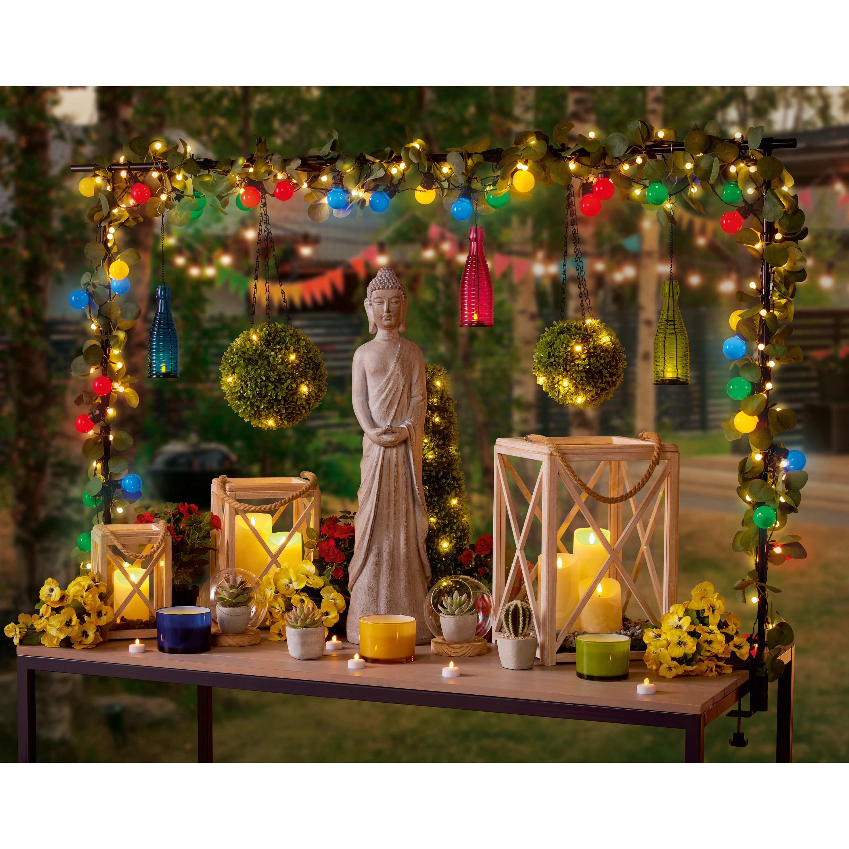 Extendable Christmas Table display pole