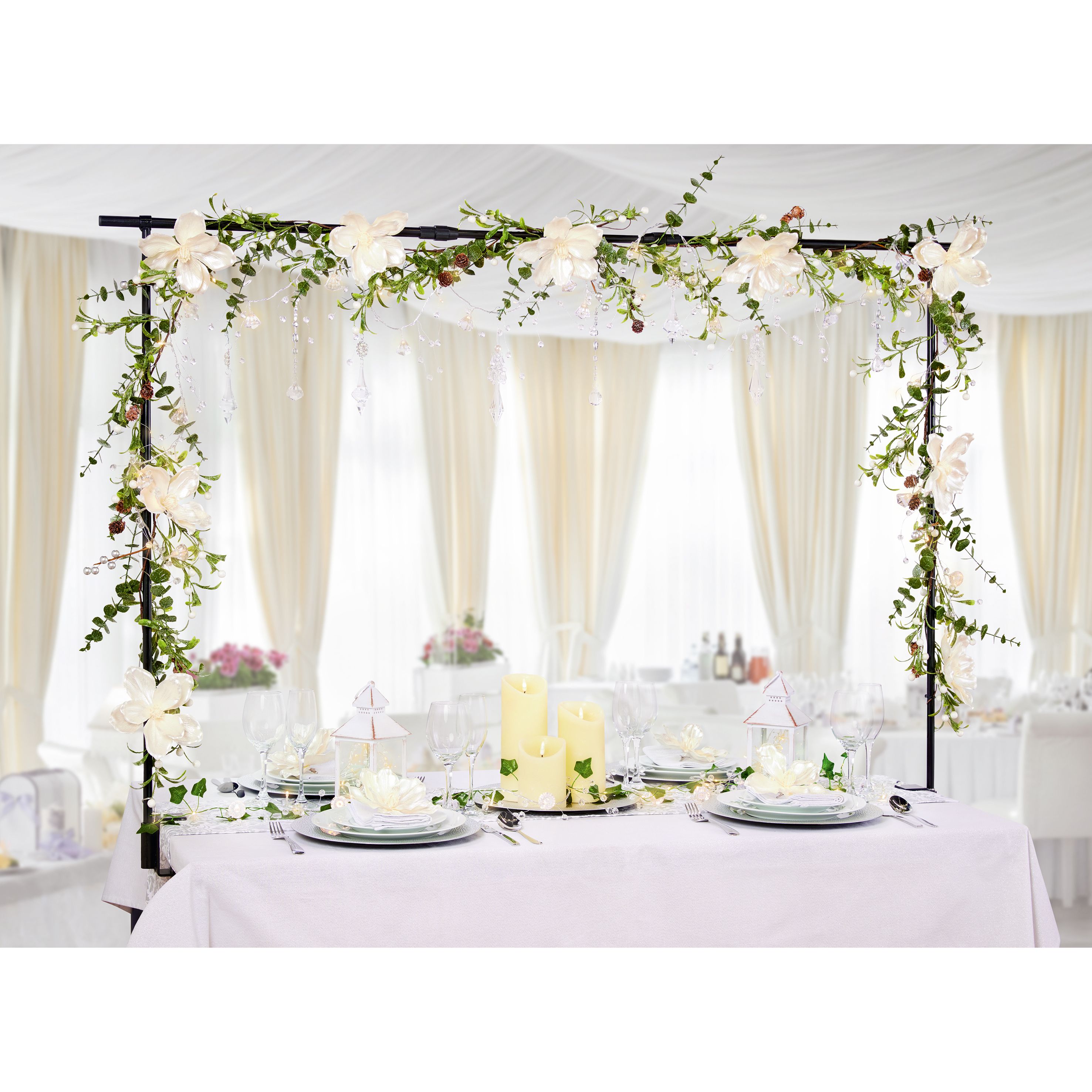 Extendable Christmas Table display pole