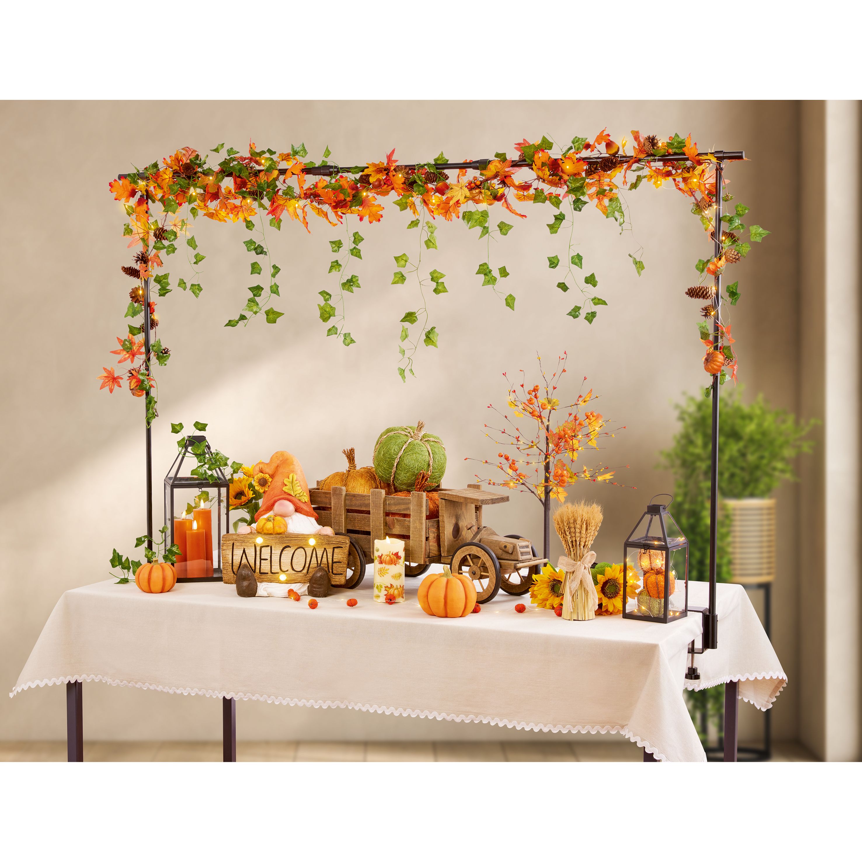 Extendable Christmas Table display pole