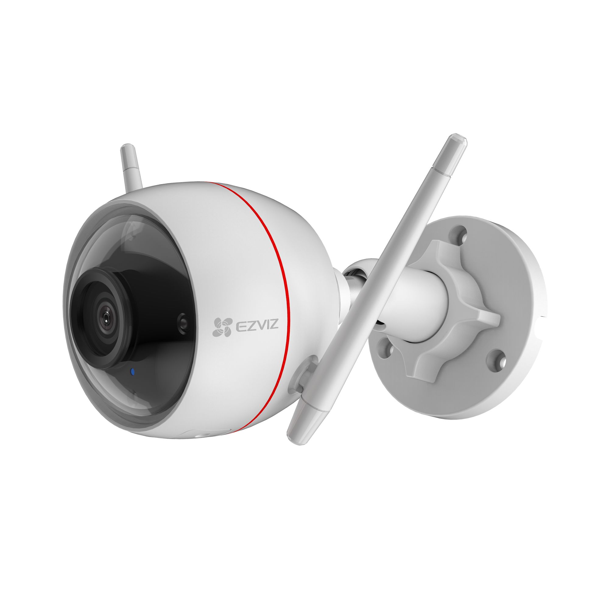 EZVIZ C3W Pro Wireless Outdoor Swivel Smart camera in White | DIY at B&Q