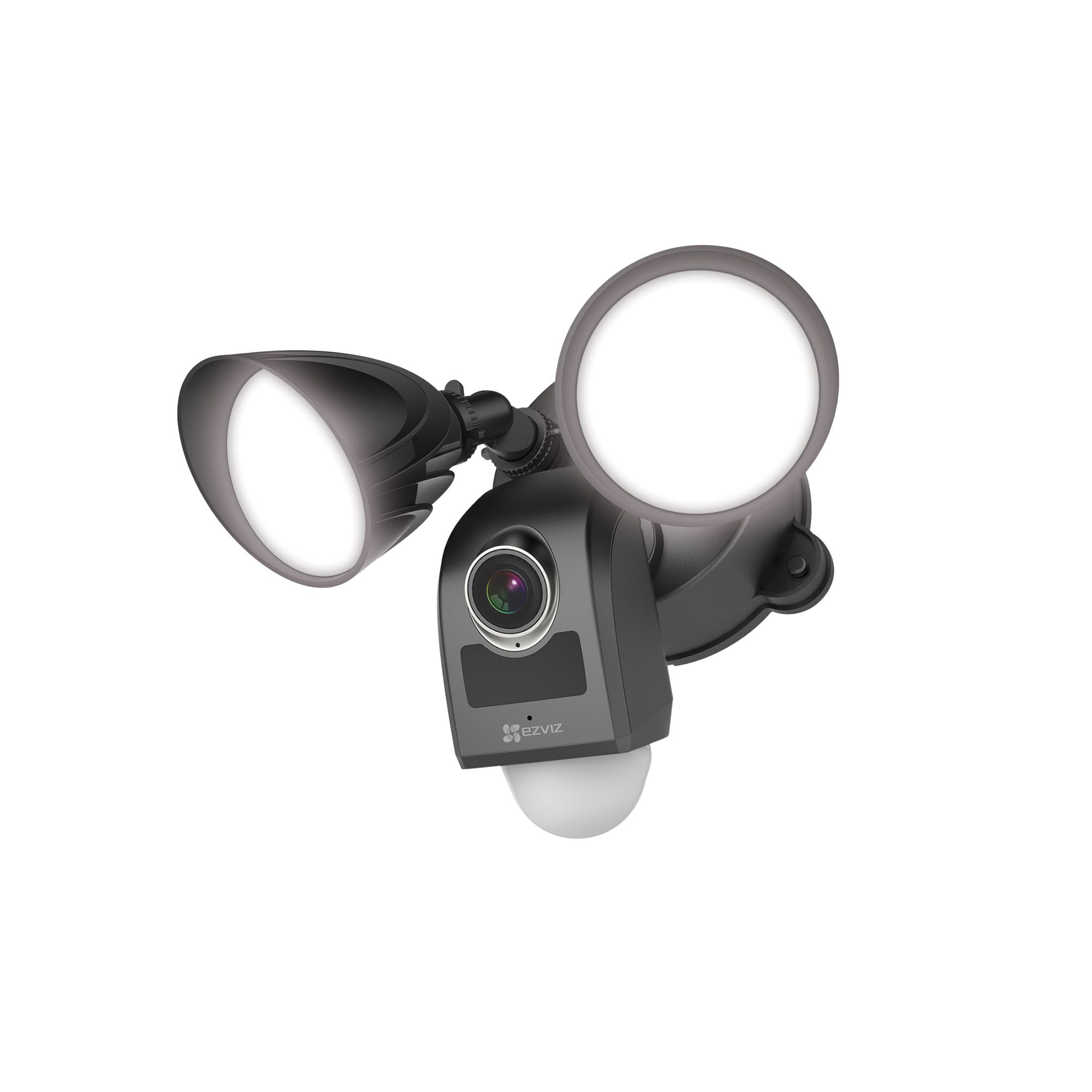 EZVIZ LC1 1080p Smart Black Floodlight camera