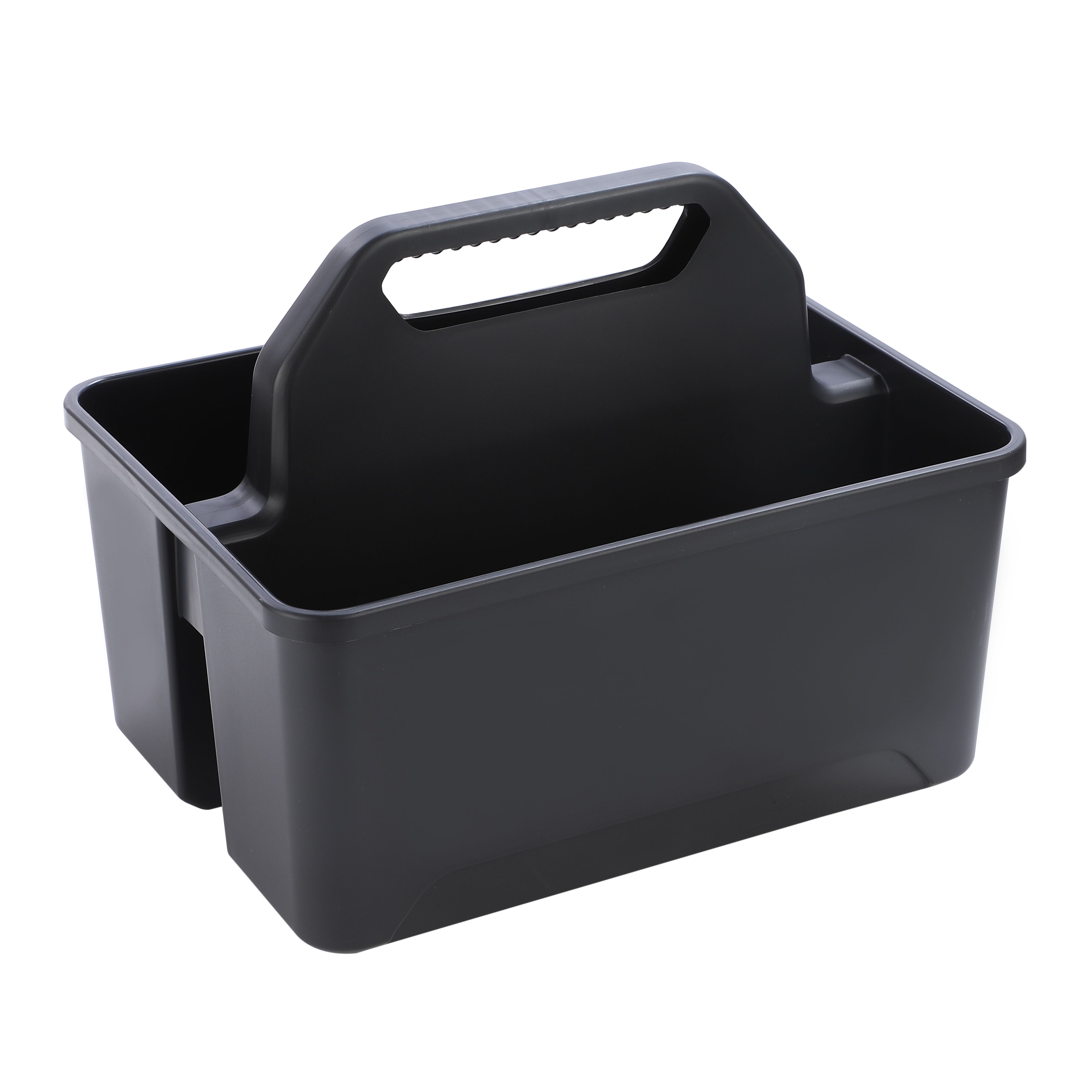 Ezy Storage Bunker tough Grey Insert caddy with 2 compartments