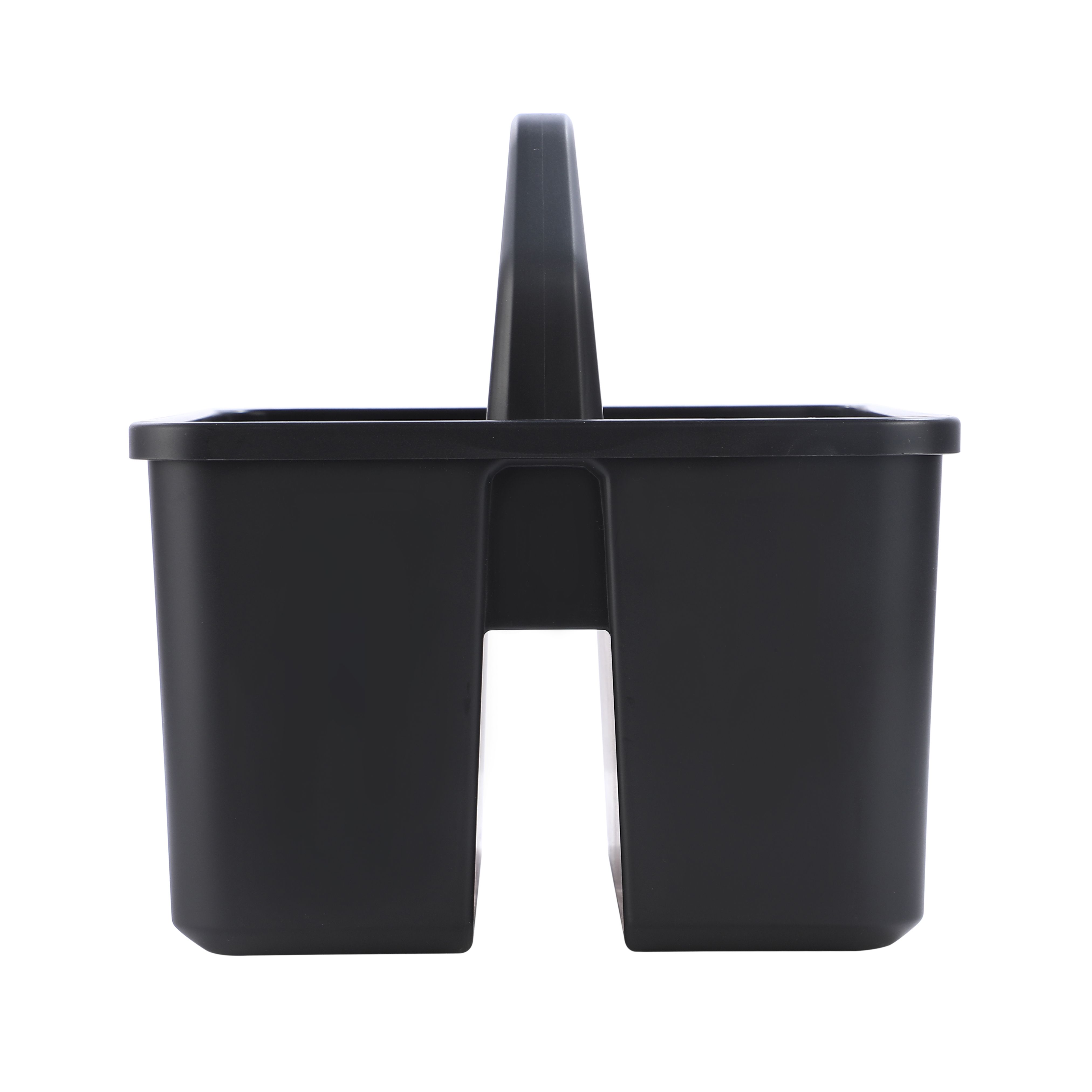 Ezy Storage Bunker tough Grey Insert caddy with 2 compartments