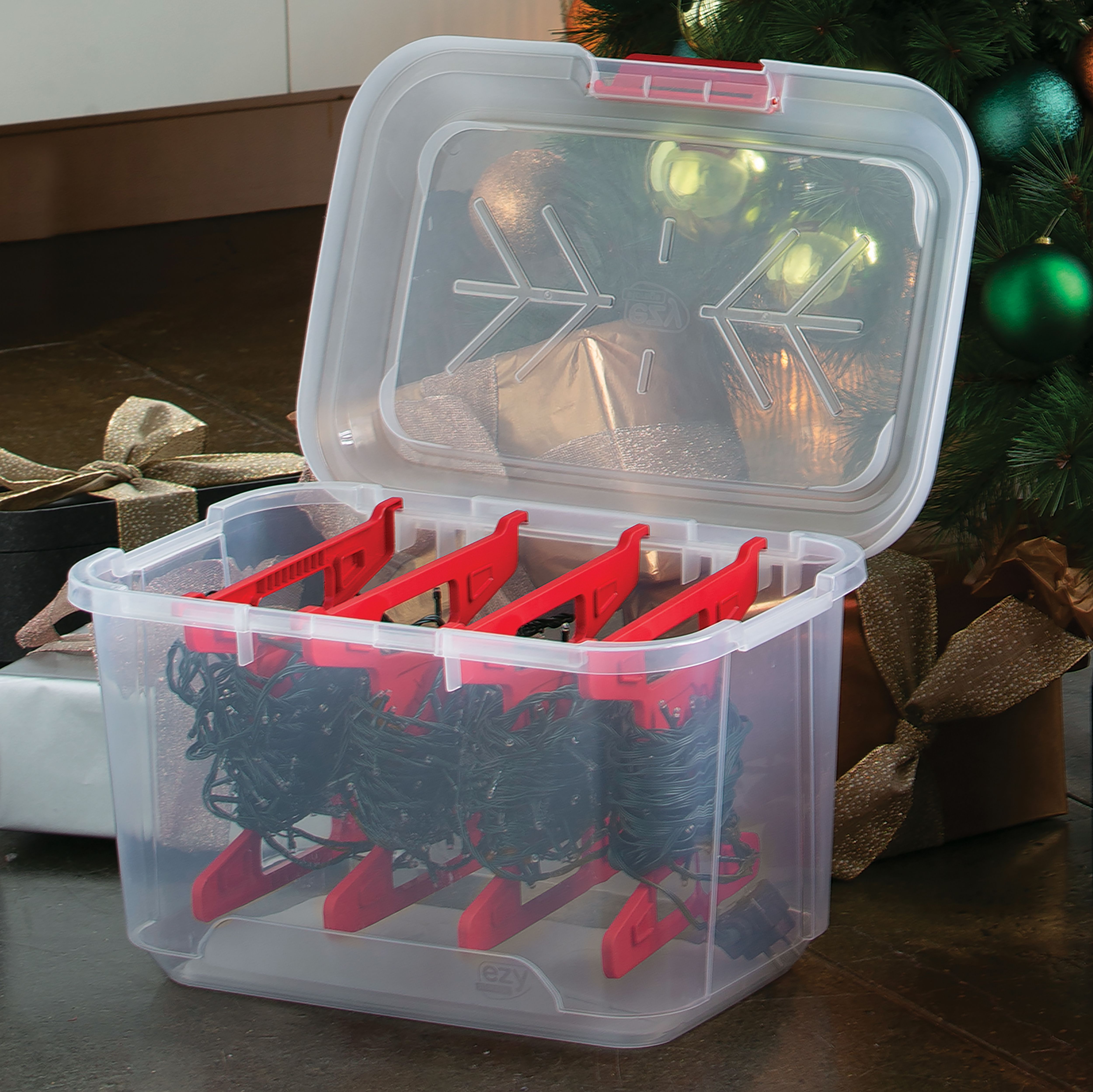 Ezy Storage Christmas light storage set (L) 62.2mm x (W) 62.2mm