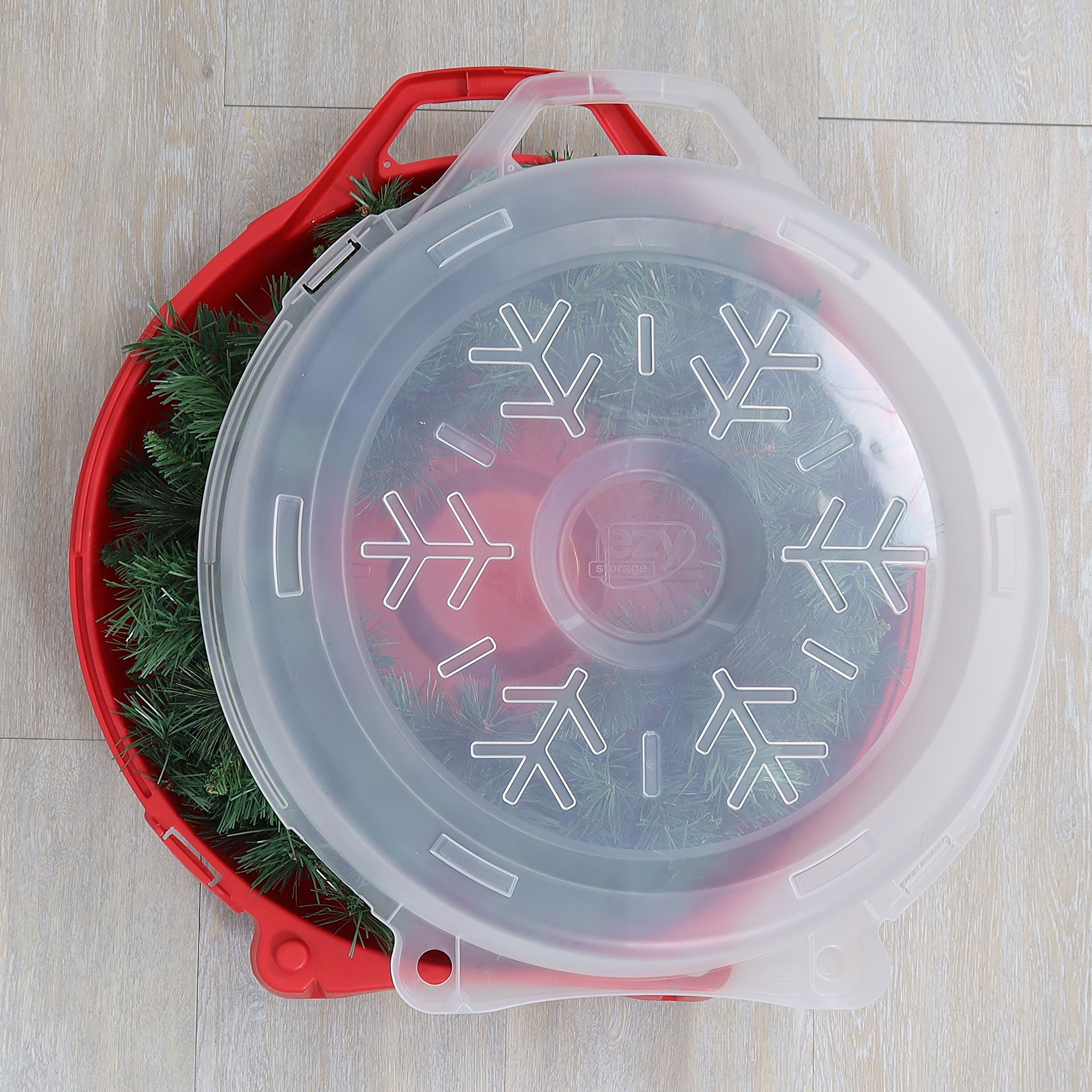 Ezy Storage Christmas wreath box (L) 46.7mm x (W) 32.6mm