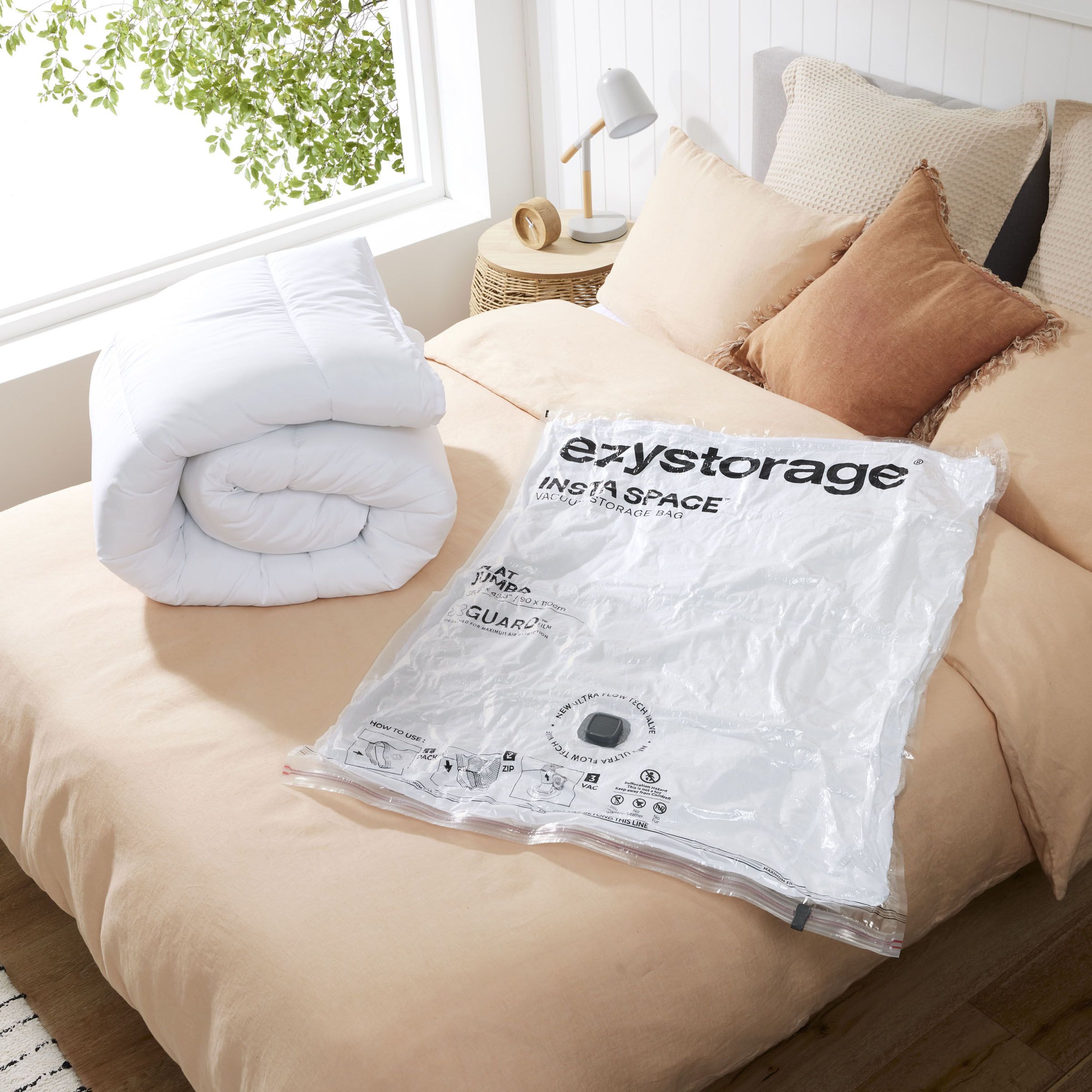 Ezy Storage Insta space Jumbo Vacuum storage bag