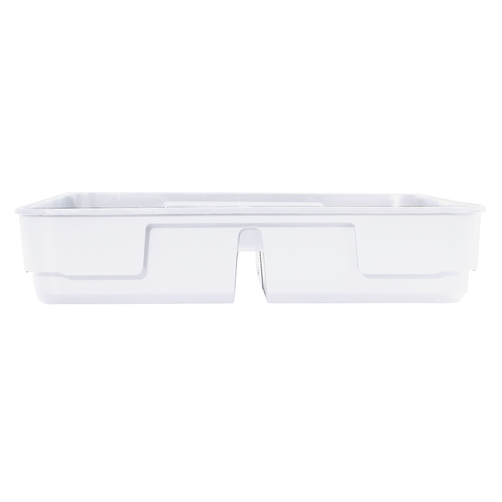 Ezy Storage Solutions+ White Large Insert tray with 4 compartments