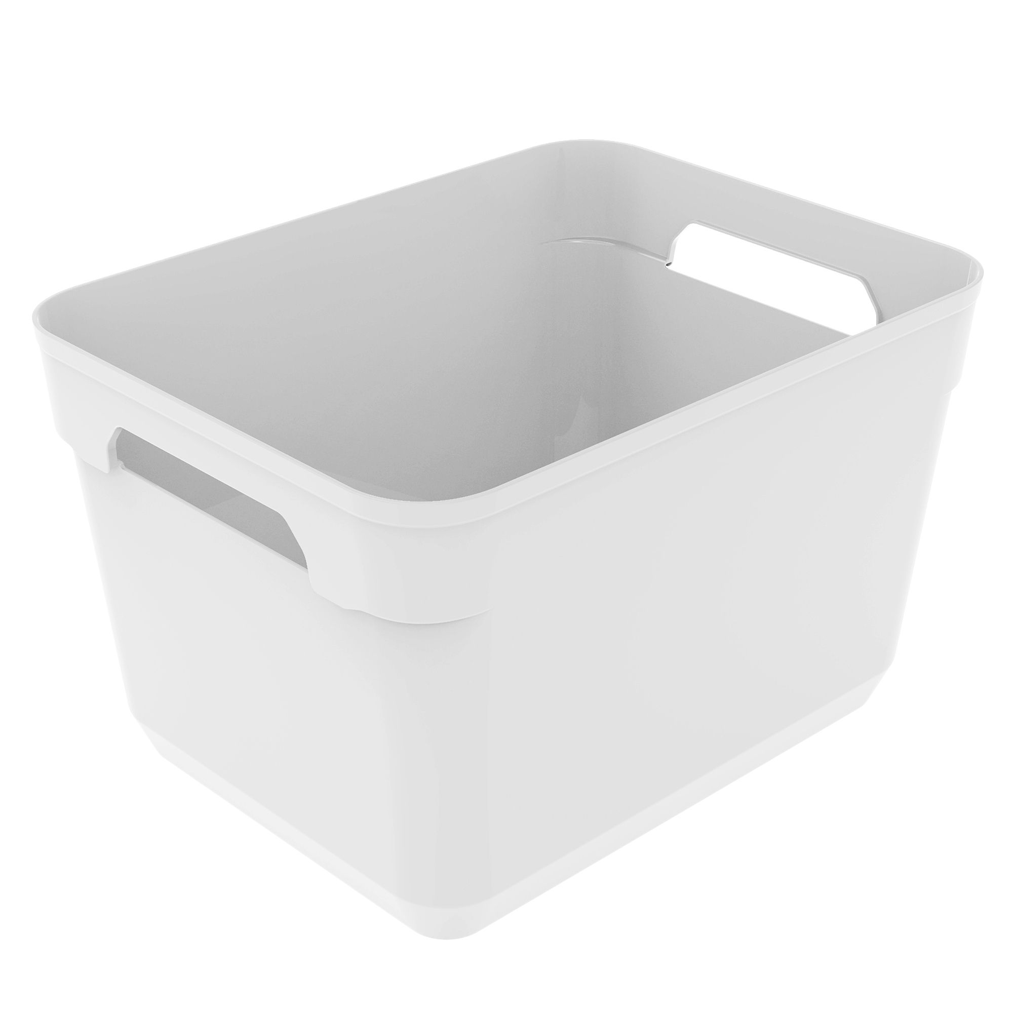 Ezy Storage Solutions+ White Medium Insert caddy with 1 compartments