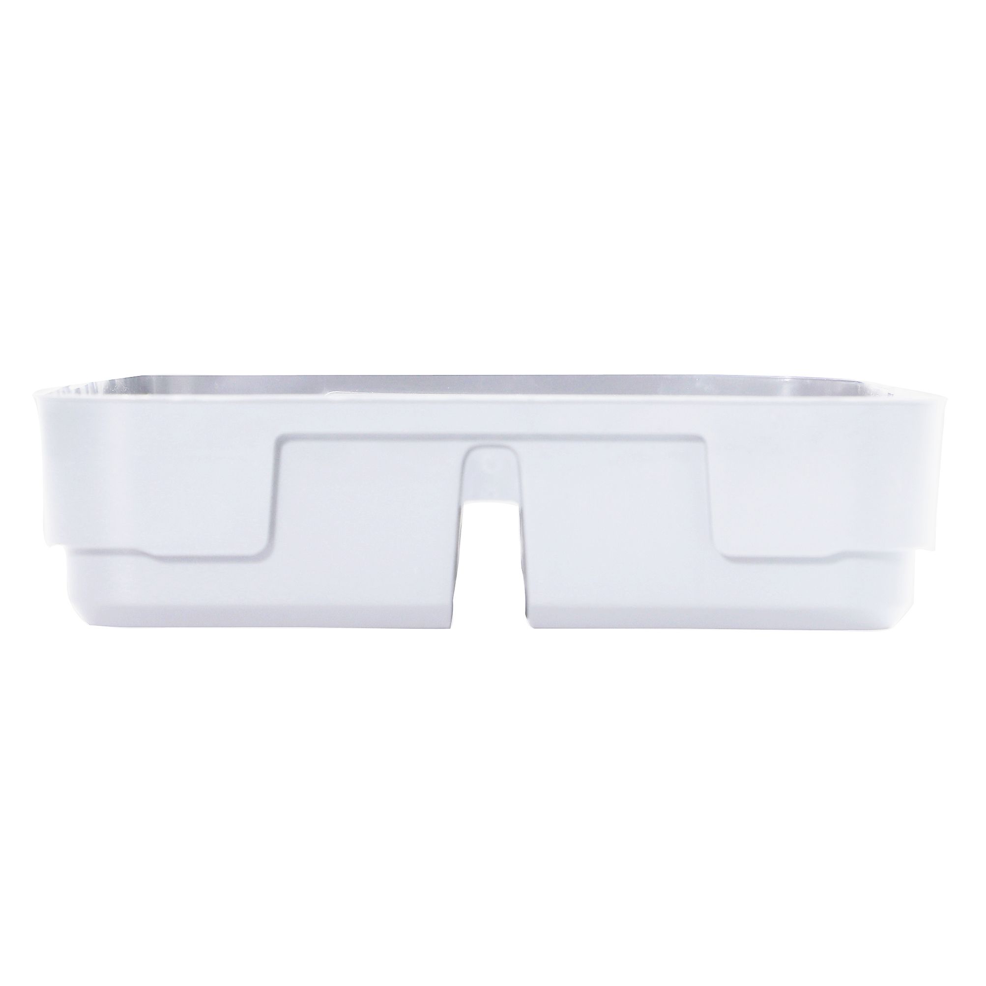 Ezy Storage Solutions+ White Medium Insert tray with 4 compartments