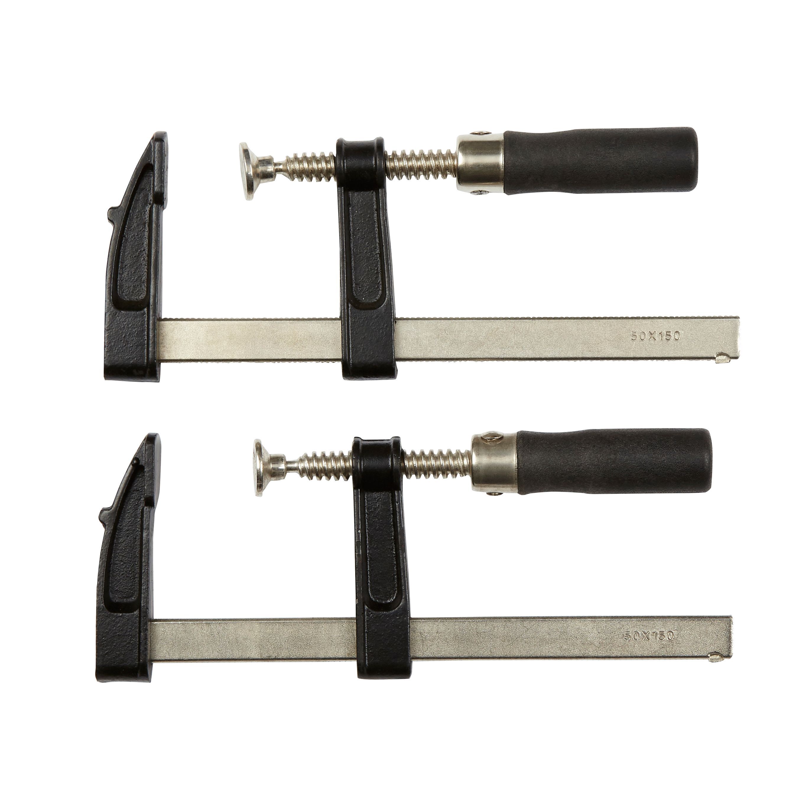 F-clamp 150mm, Pack of 2 | £6.99 at B&Q