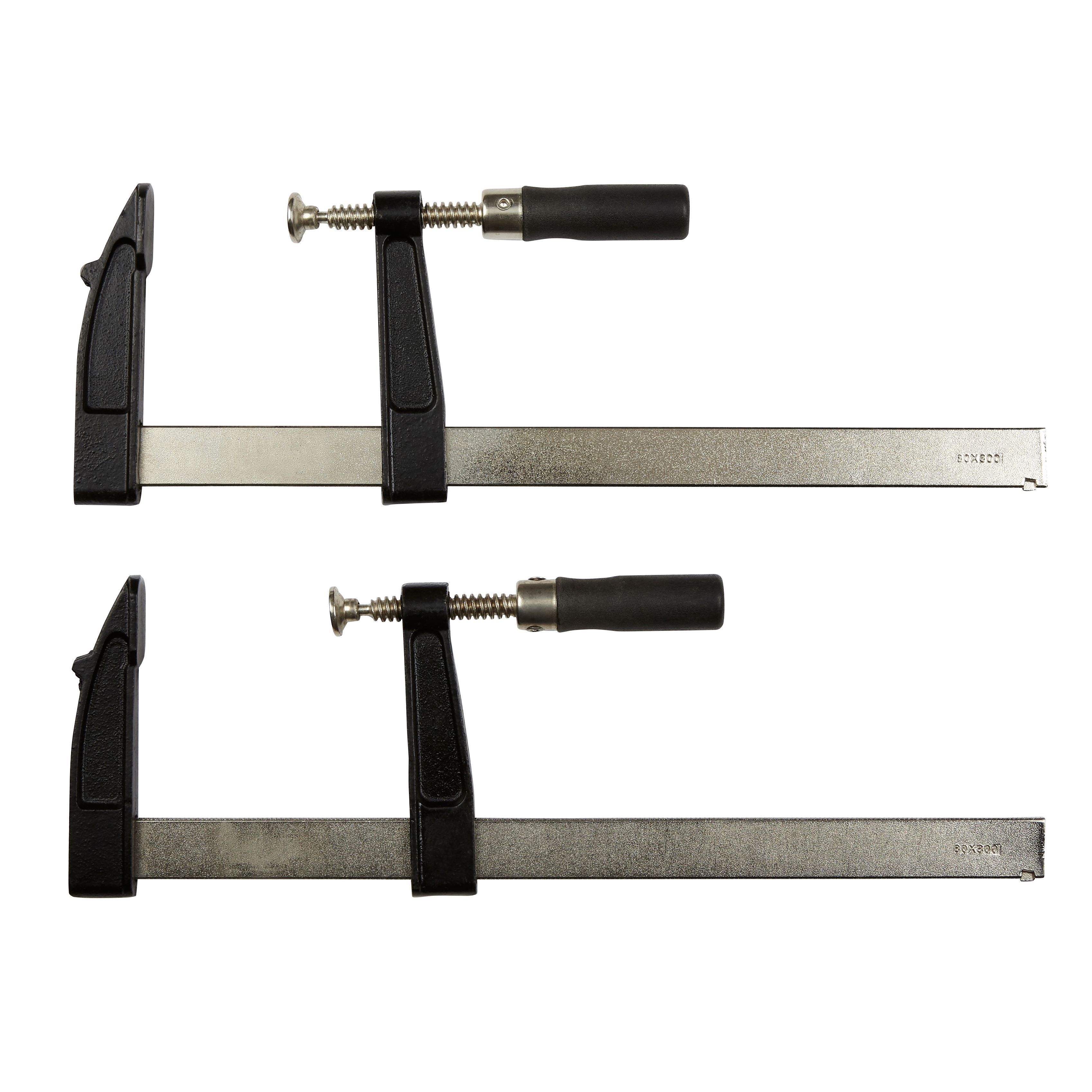 F-clamp 300mm, Pack of 2 | DIY at B&Q