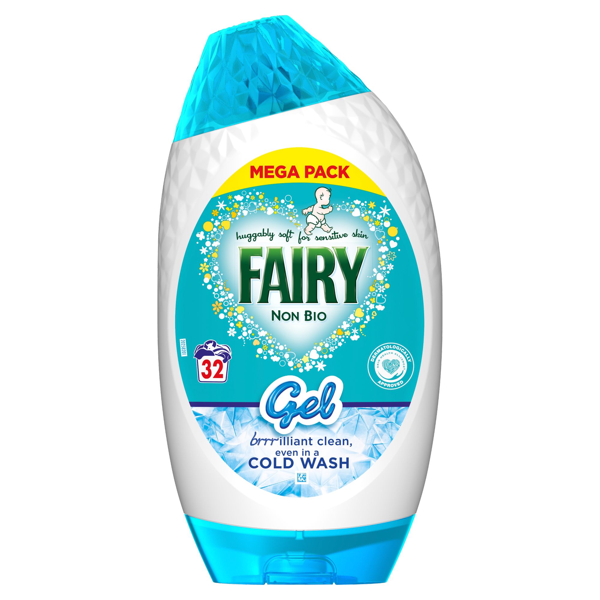 Fairy Non Bio Original Laundry detergent, 1.06L