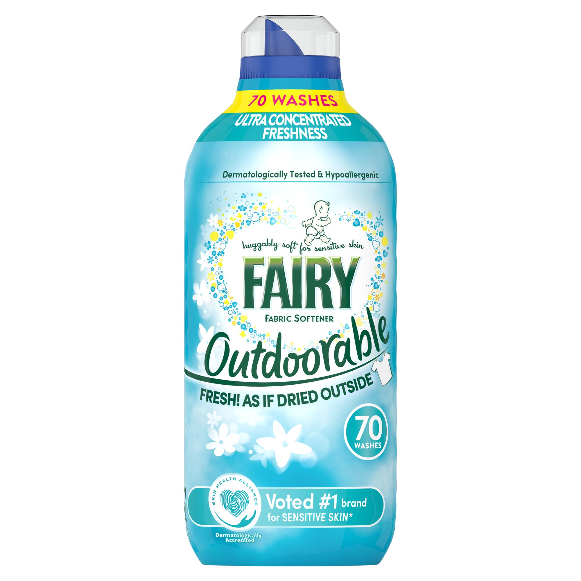 Fairy Outdoorable Original Fabric conditioner, 980ml