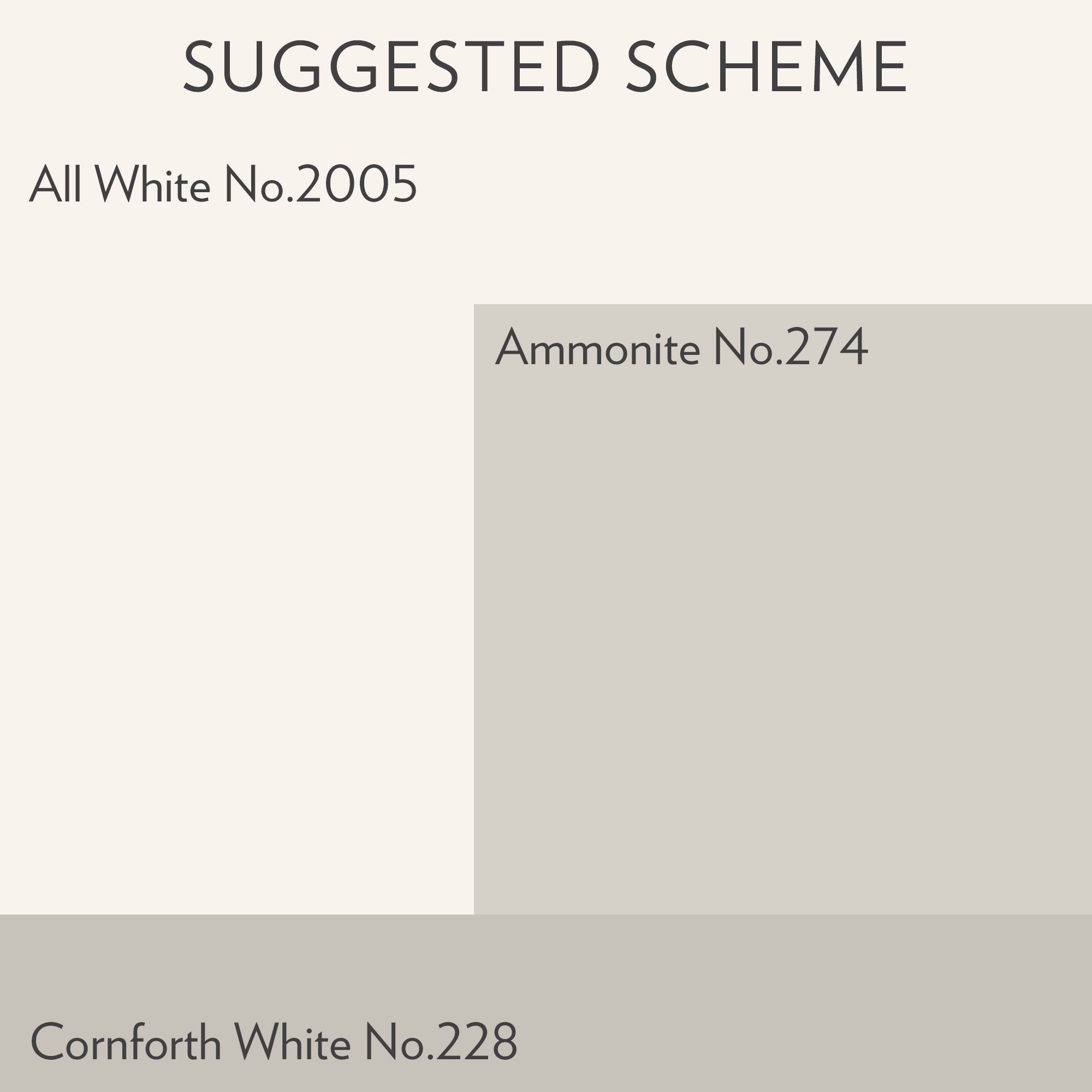 Farrow & Ball All White No.2005 Dead-Flat Matt Multi-surface Emulsion ...