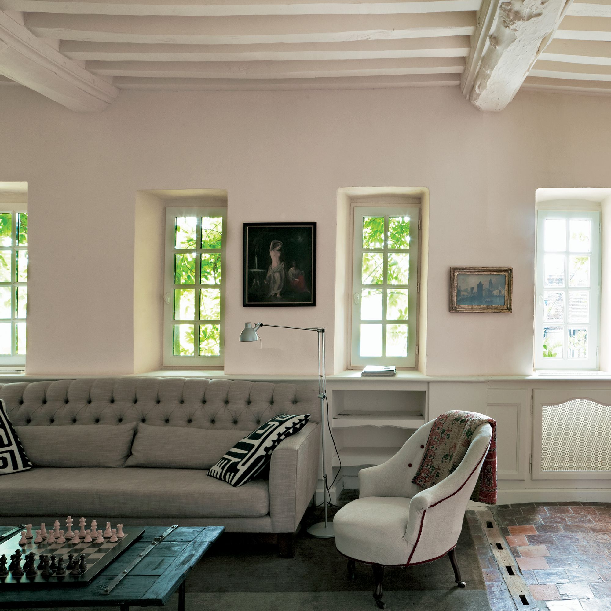 Farrow & Ball Dimity No.2008 Dead-Flat Matt Multi-surface Emulsion ...